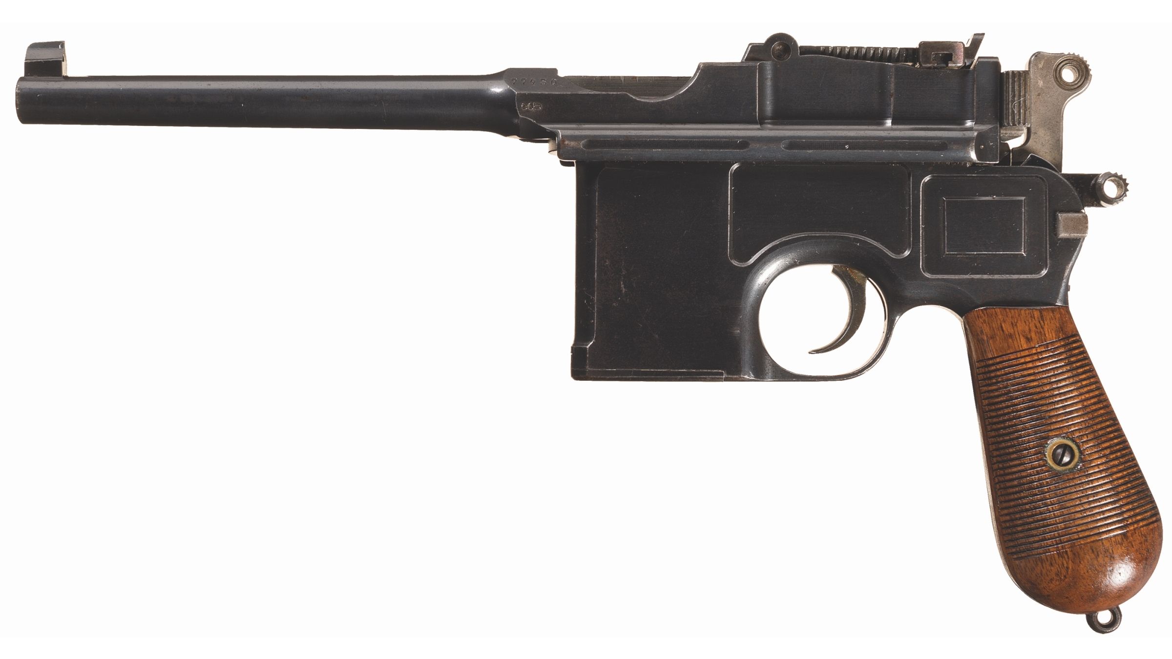 Mauser Model 1896 Broomhandle Semi-Automatic Pistol | Rock Island Auction