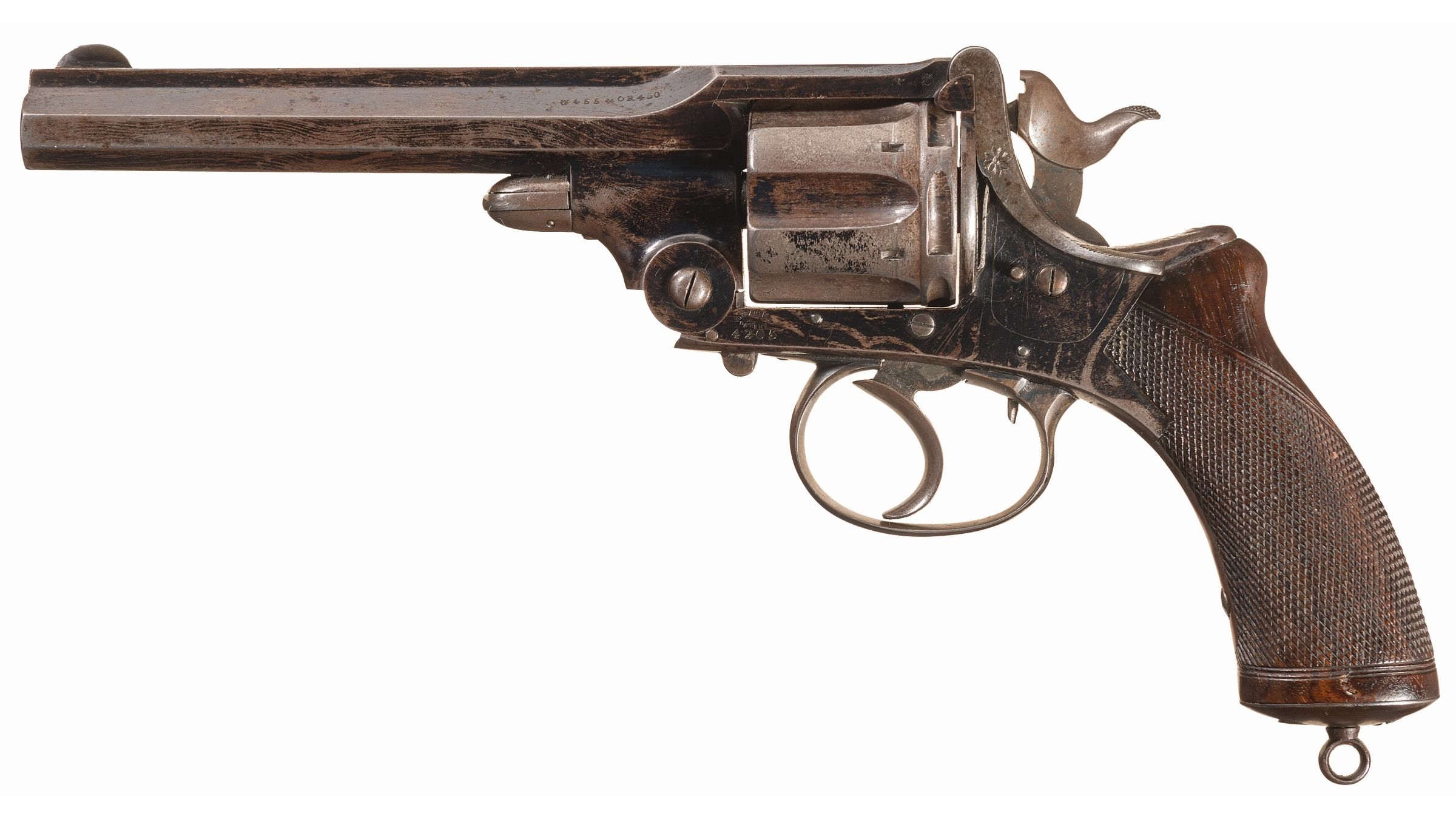 Tranter Patent Model 1879 Double Action Revolver | Rock Island Auction
