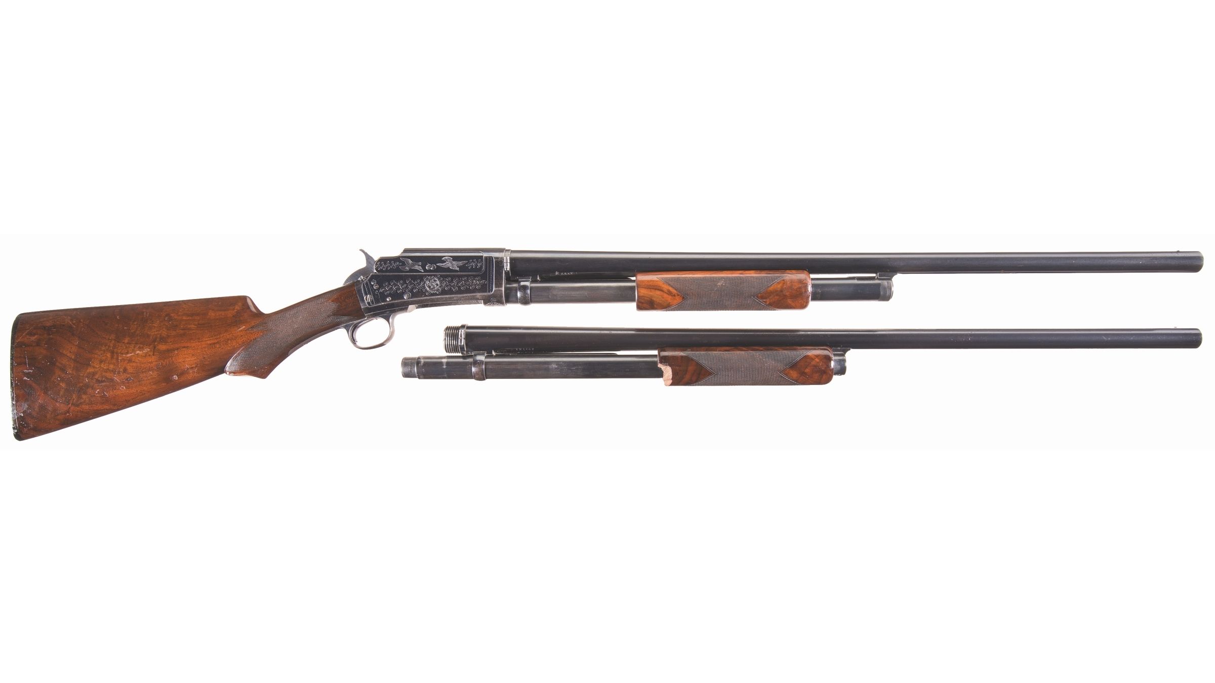 Marlin Grade C Model 19 Slide Action Shotgun with Extra Barrel | Rock ...