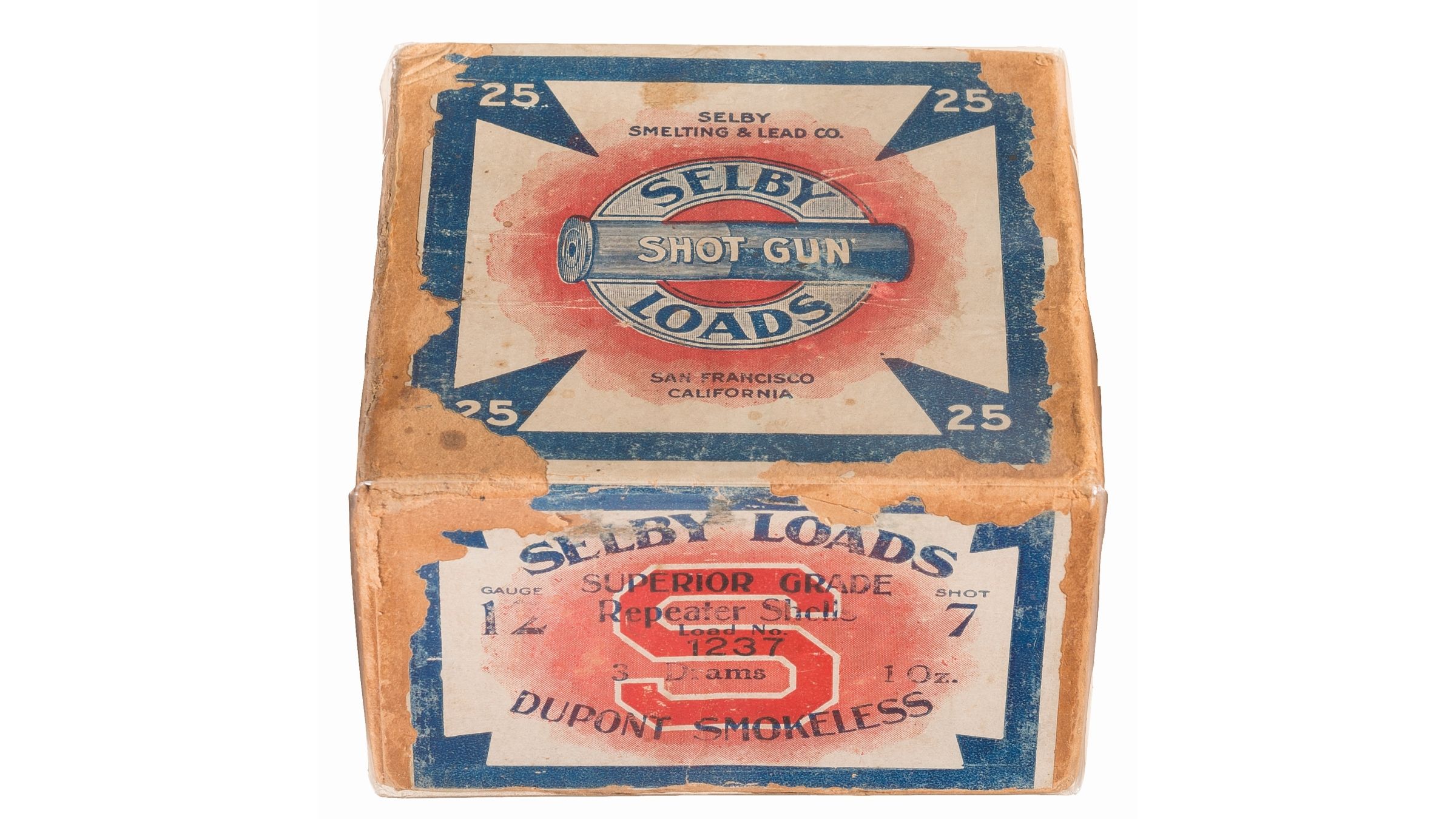 Box of Selby 12 Ga. Shotgun Shells with Winchester End Label | Rock ...