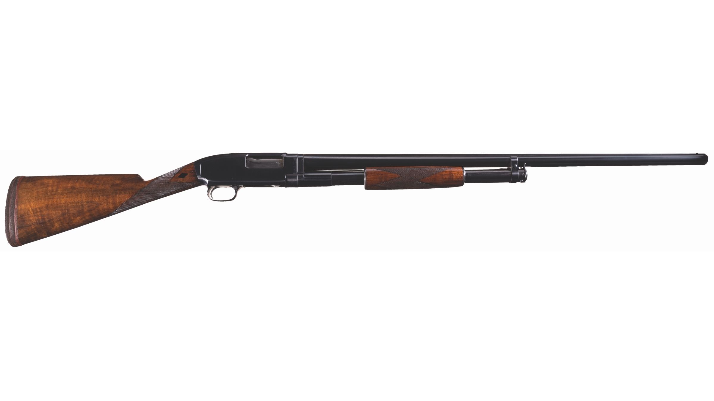 Winchester Model 12 Deluxe Trap Slide Action Shotgun | Rock Island Auction