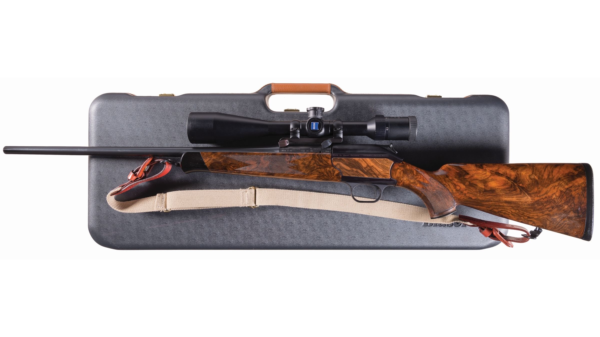 Blaser Model R 93 Bolt Action Rifle with Case and Zeiss Scope | Rock ...