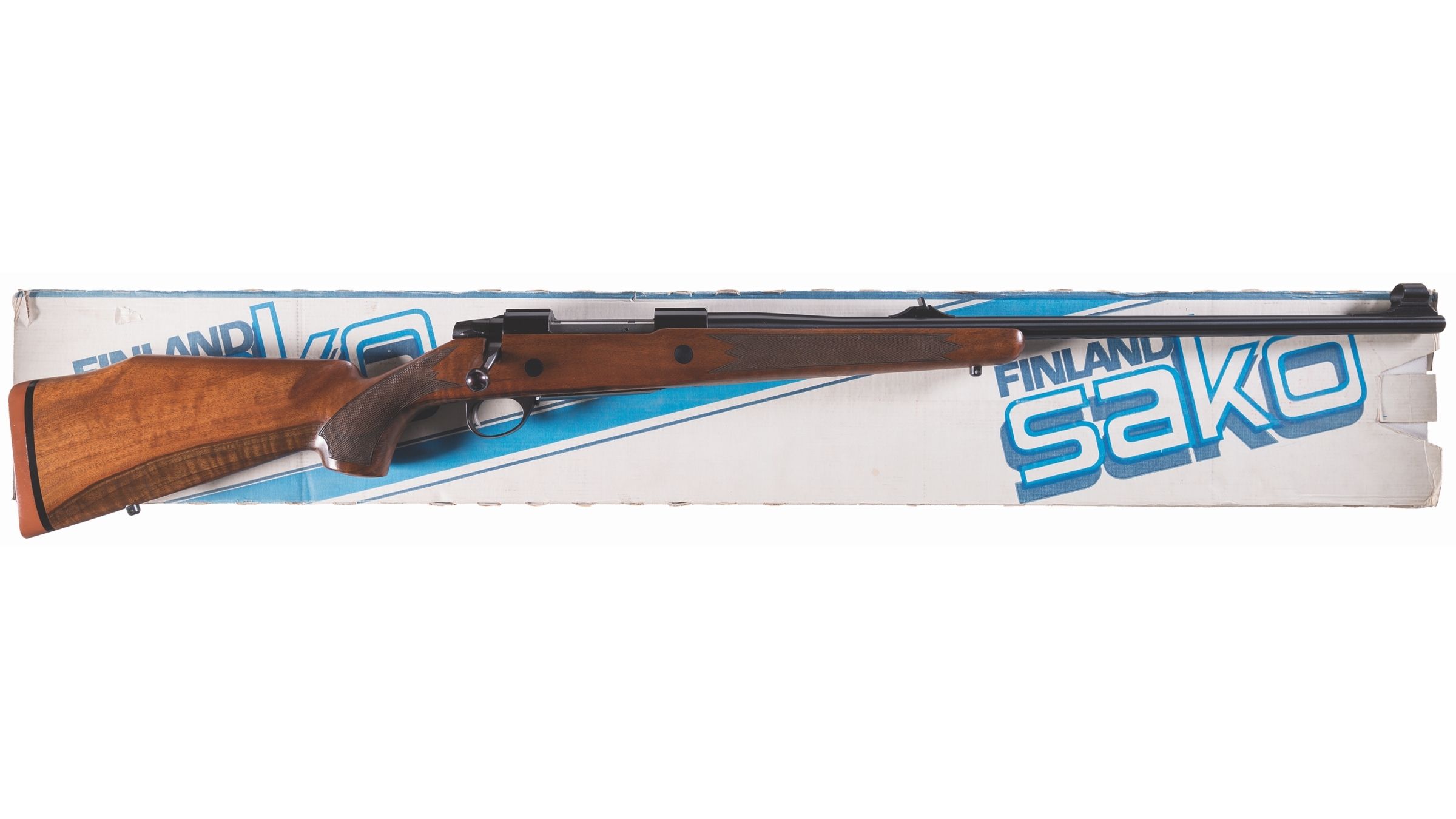 Sako Model AV Hunter Bolt Action Rifle with Box | Rock Island Auction