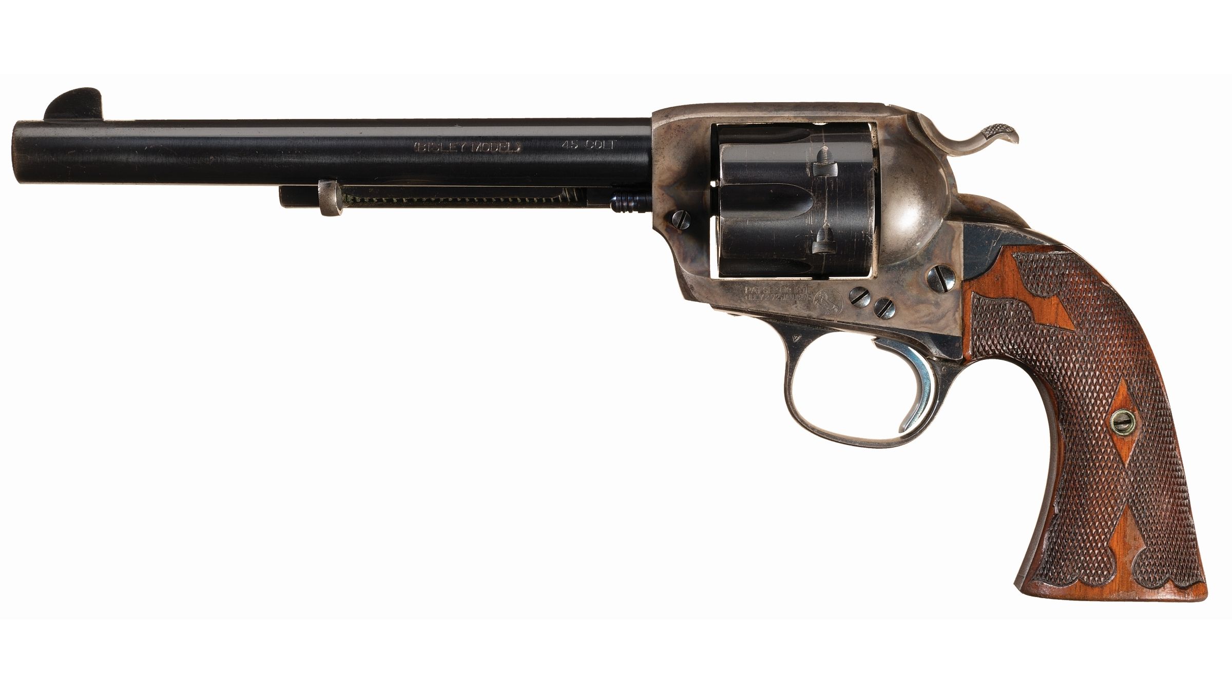Colt Bisley Single Action .45 LC Revolver | Rock Island Auction