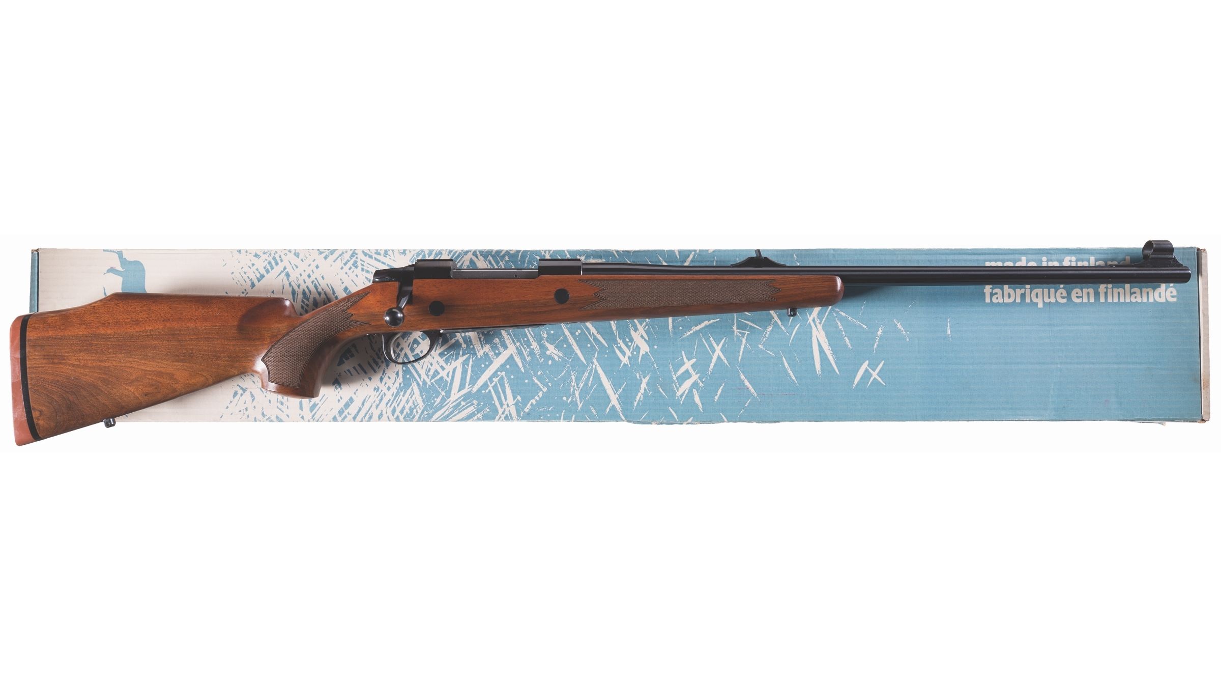 Sako Model AV Hunter Bolt Action Rifle with Box | Rock Island Auction