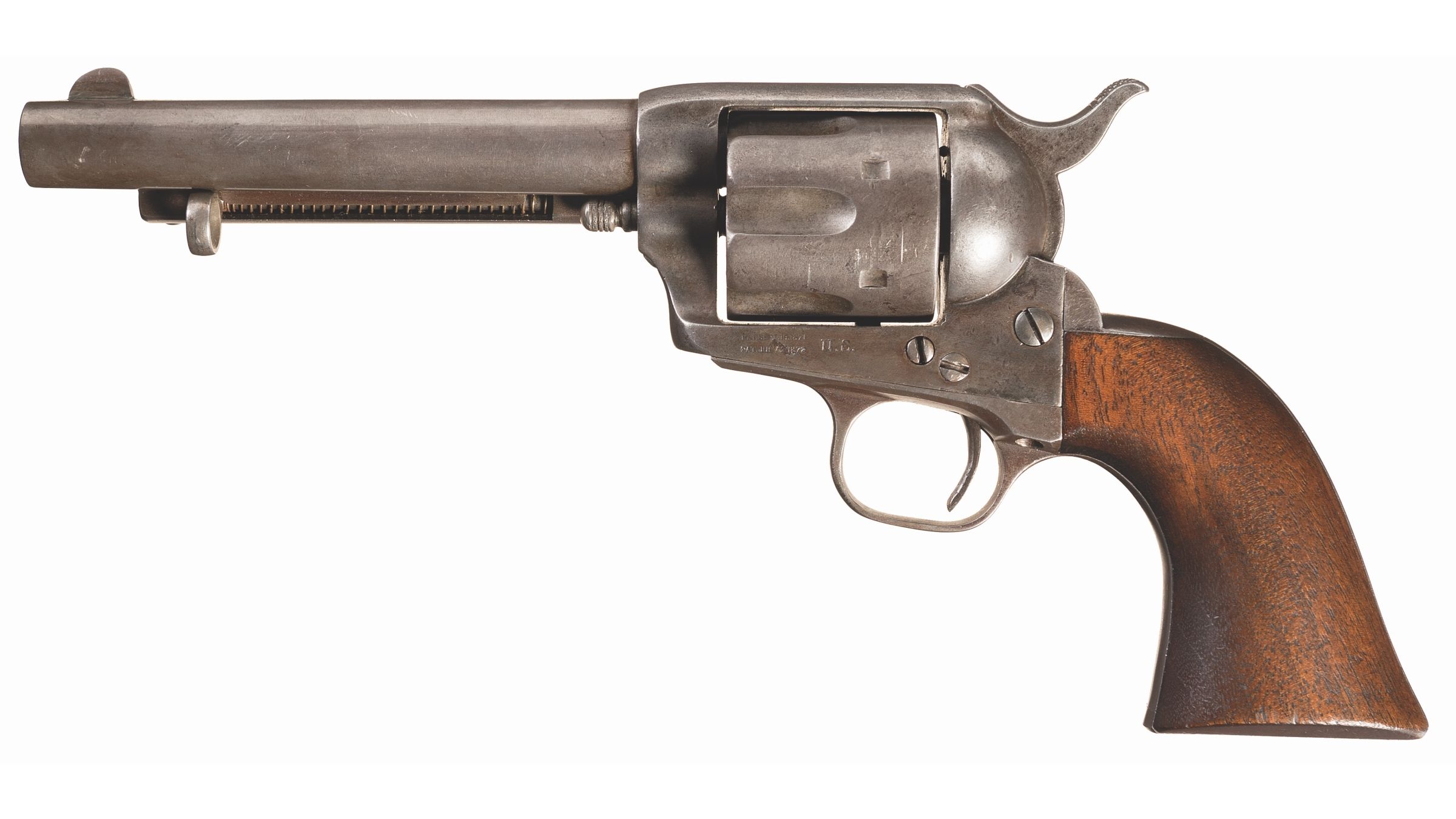 U.S. Artillery Model Colt Single Action Army Revolver | Rock Island Auction