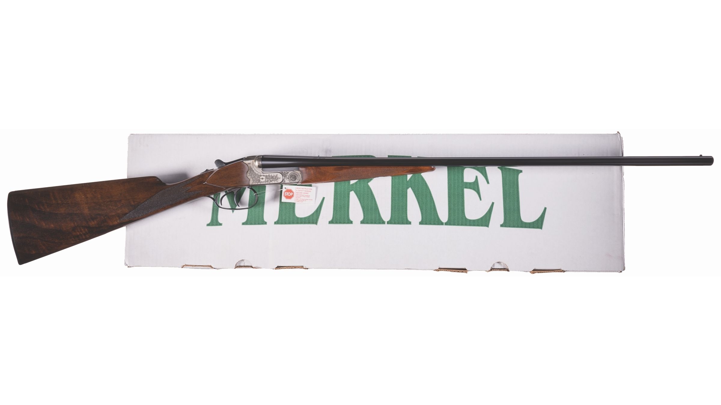 Merkel Model 280 Side by Side Double Barrel 28 Gauge Shotgun | Rock ...