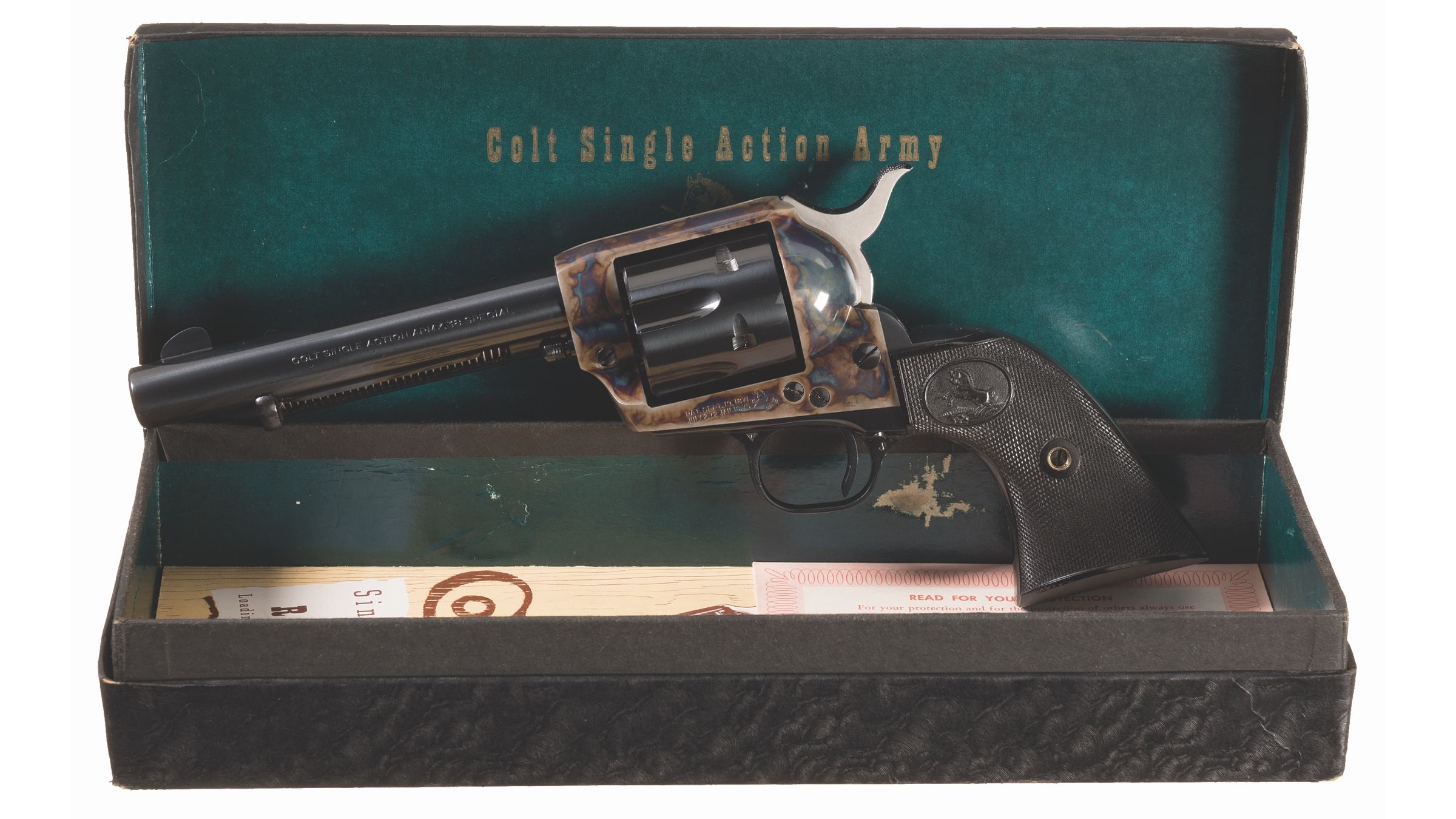 2nd Gen Colt SAA Revolver with Box and Letter | Rock Island Auction