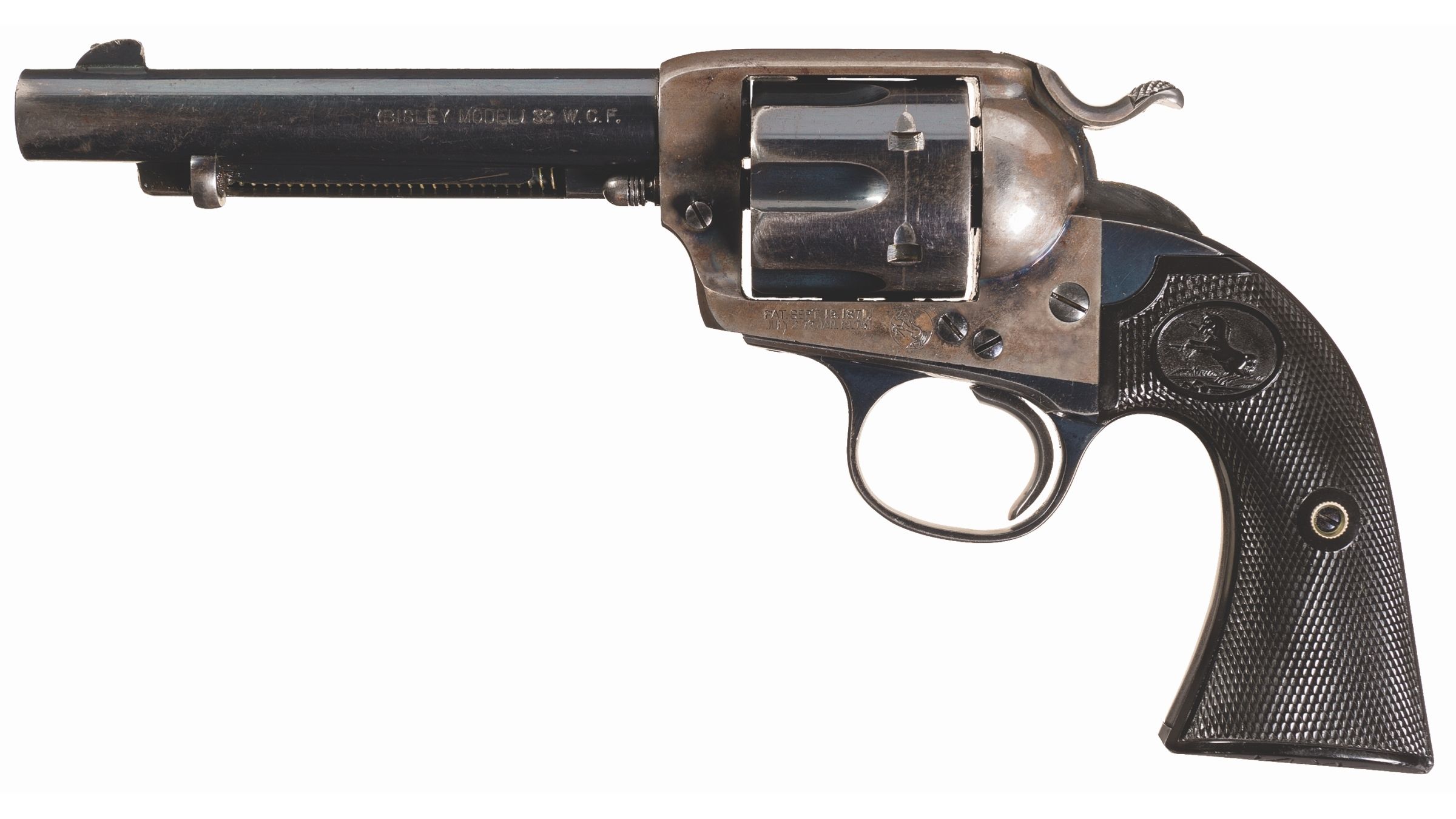 Colt Bisley Model Single Action Army Revolver | Rock Island Auction