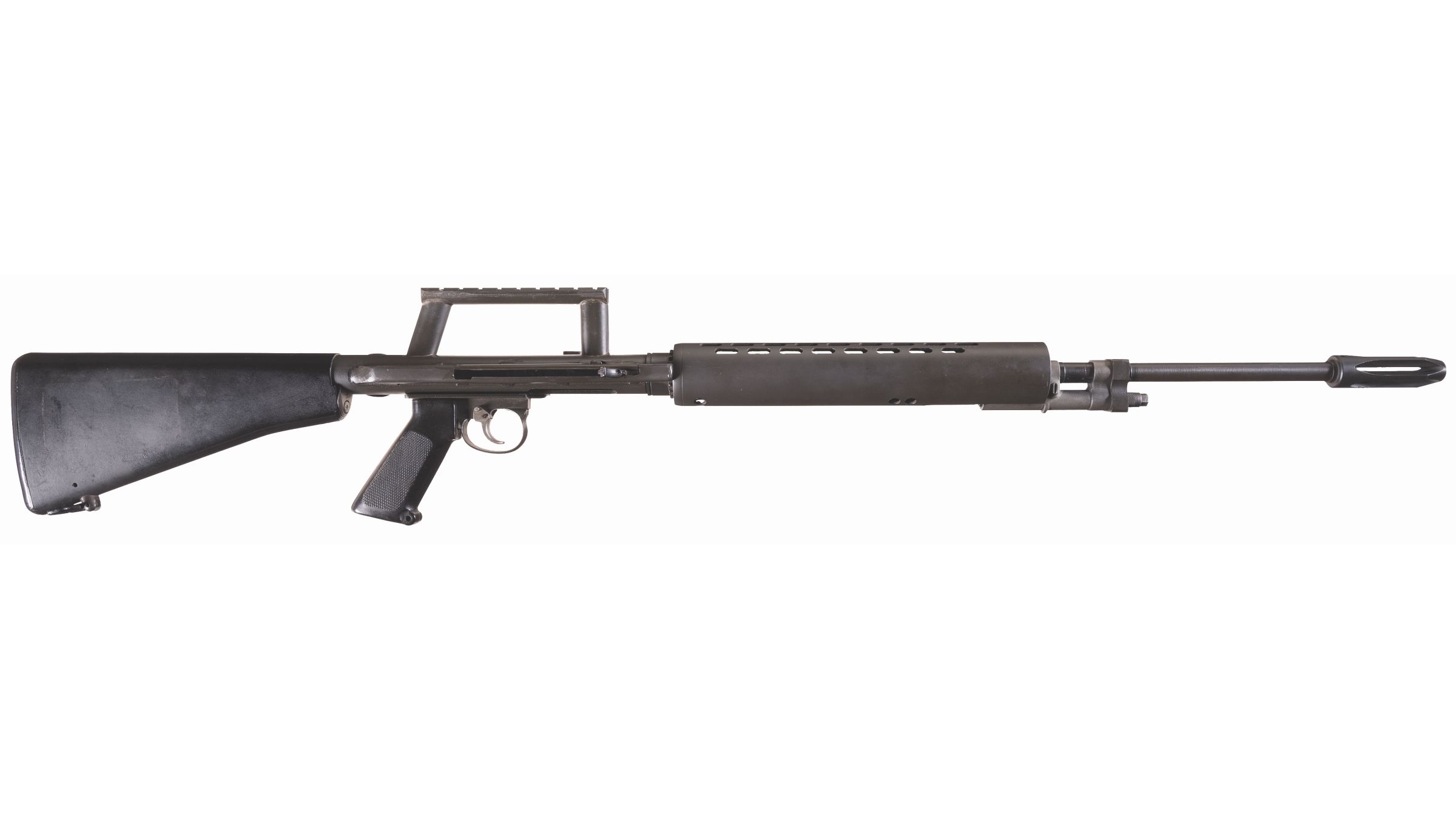 Wilfred Ellis "Fort Ellis" XR86 Experimental Rifle Number 0001 | Rock ...