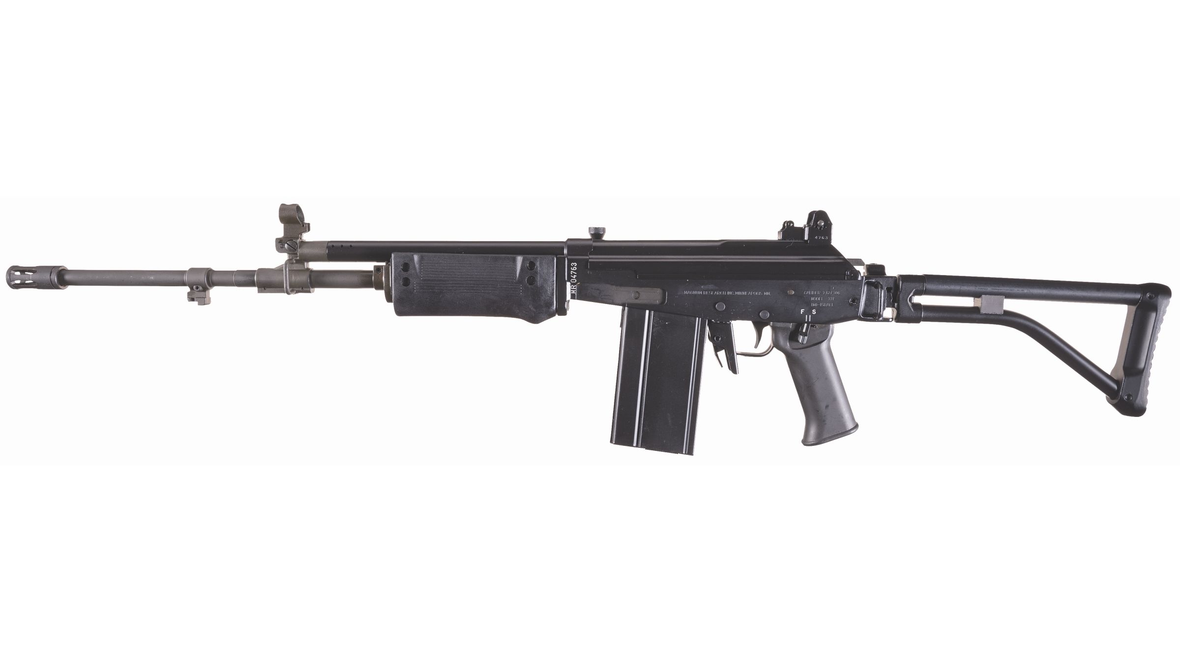 I.M.I.-Magnum Research Galil Model 331 Semi-Automatic Rifle | Rock ...
