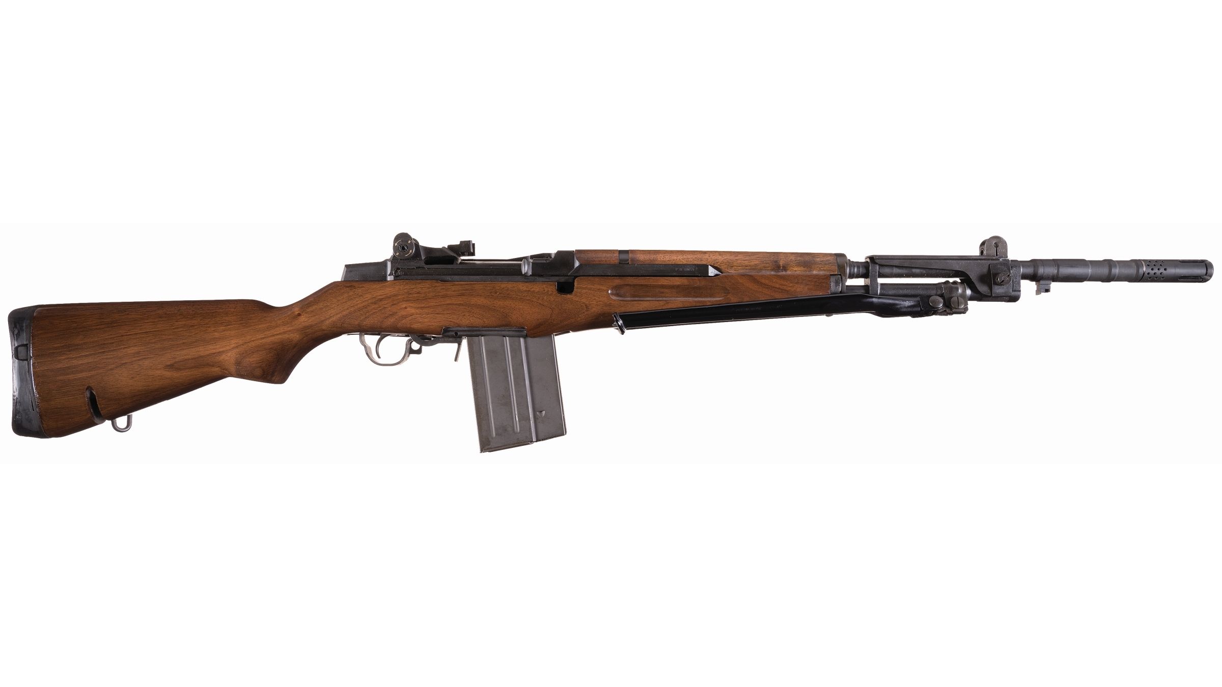 Early Beretta BM59 Rifle Serial Number "000039" | Rock Island Auction