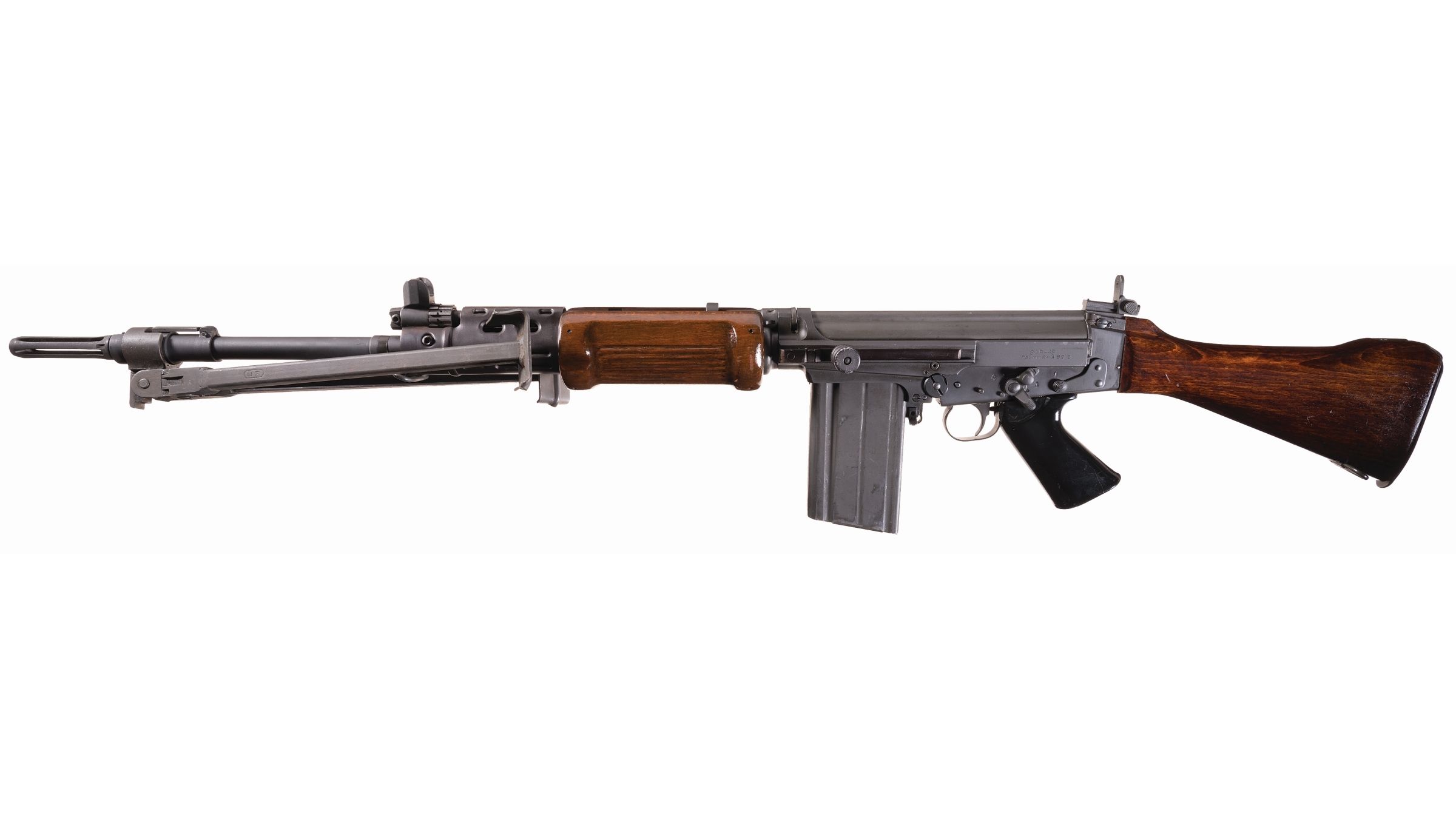 Springfield Armory Inc. SAR-48 Semi-Automatic Rifle | Rock Island Auction