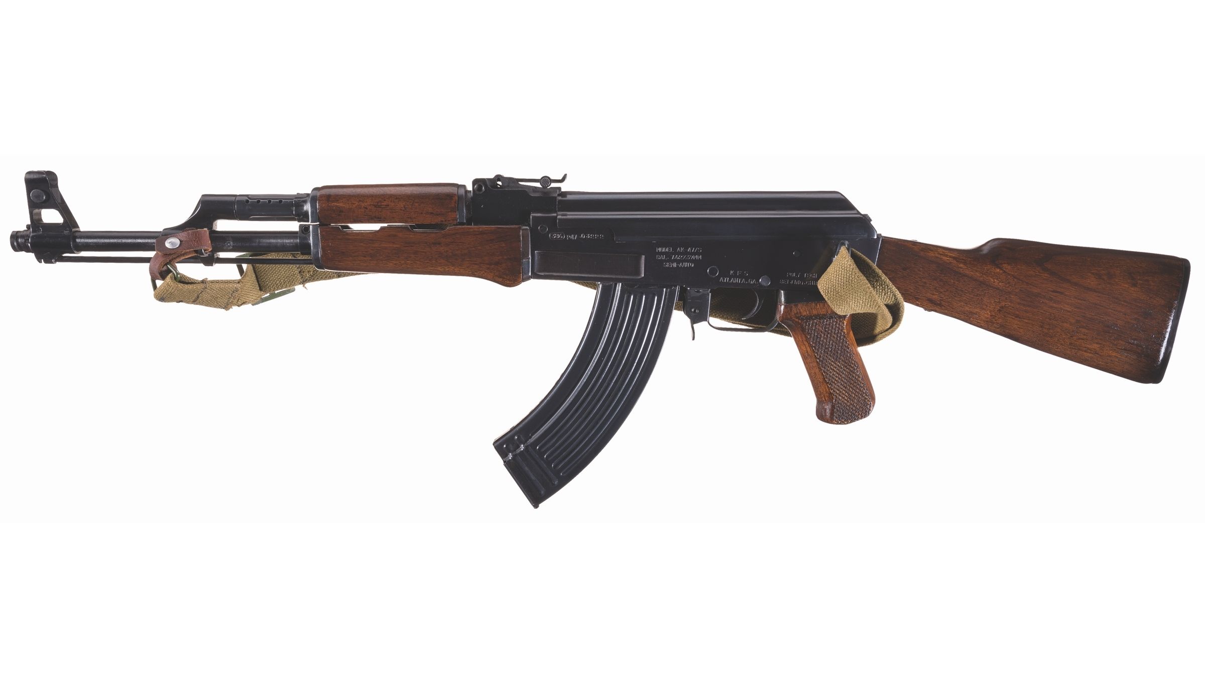 Poly Technologies AK47-S Semi-Automatic Rifle with Bayonet | Rock ...