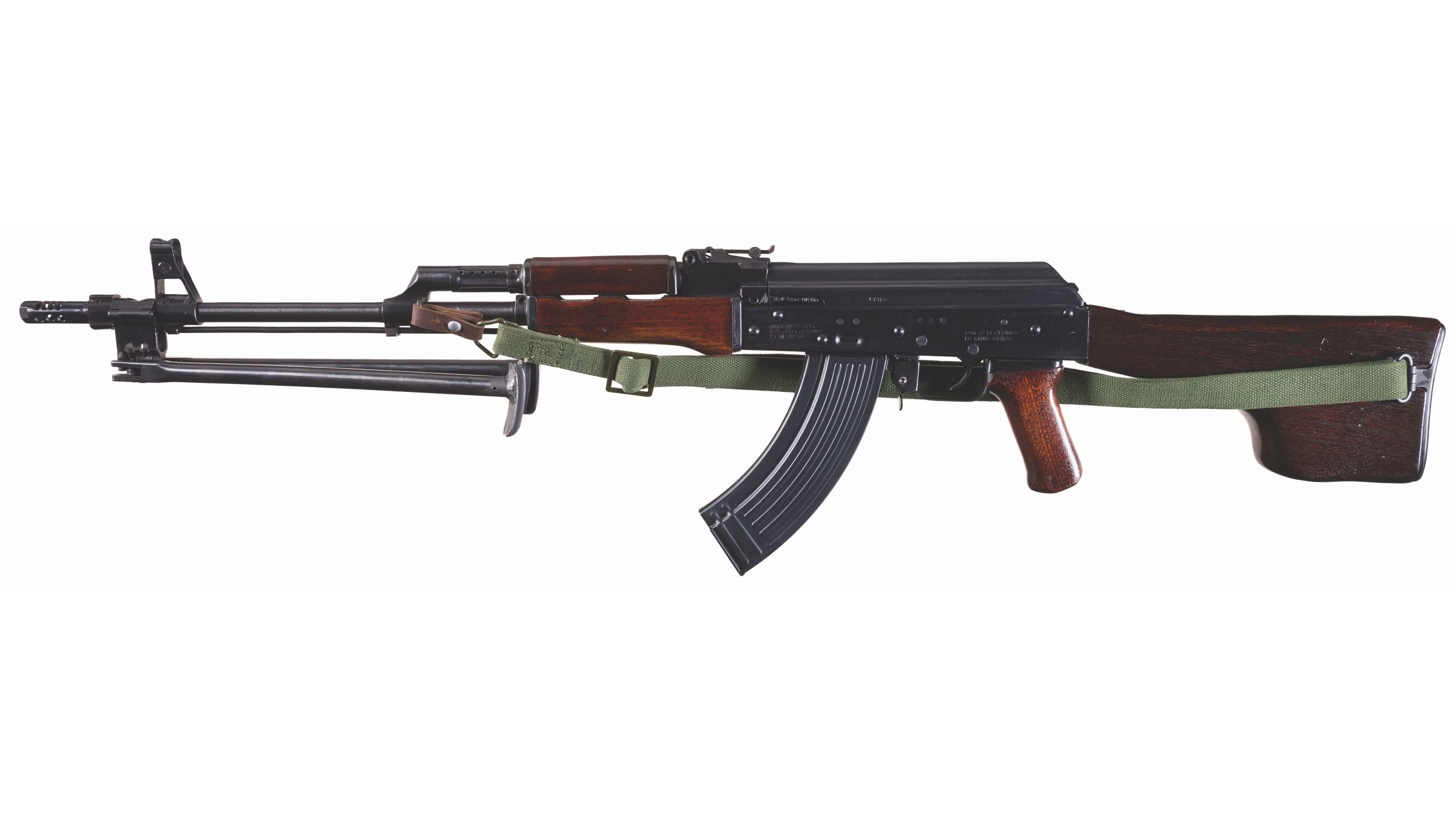 Poly Tech AKS-223 Semi-Automatic Rifle | Rock Island Auction