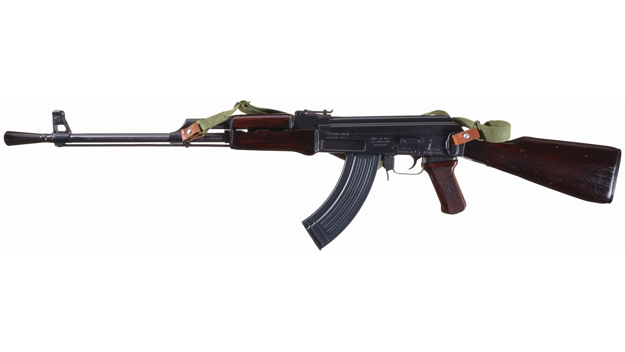 Poly Tech Model AK-47-S National Match Semi-Automatic Rifle | Rock ...