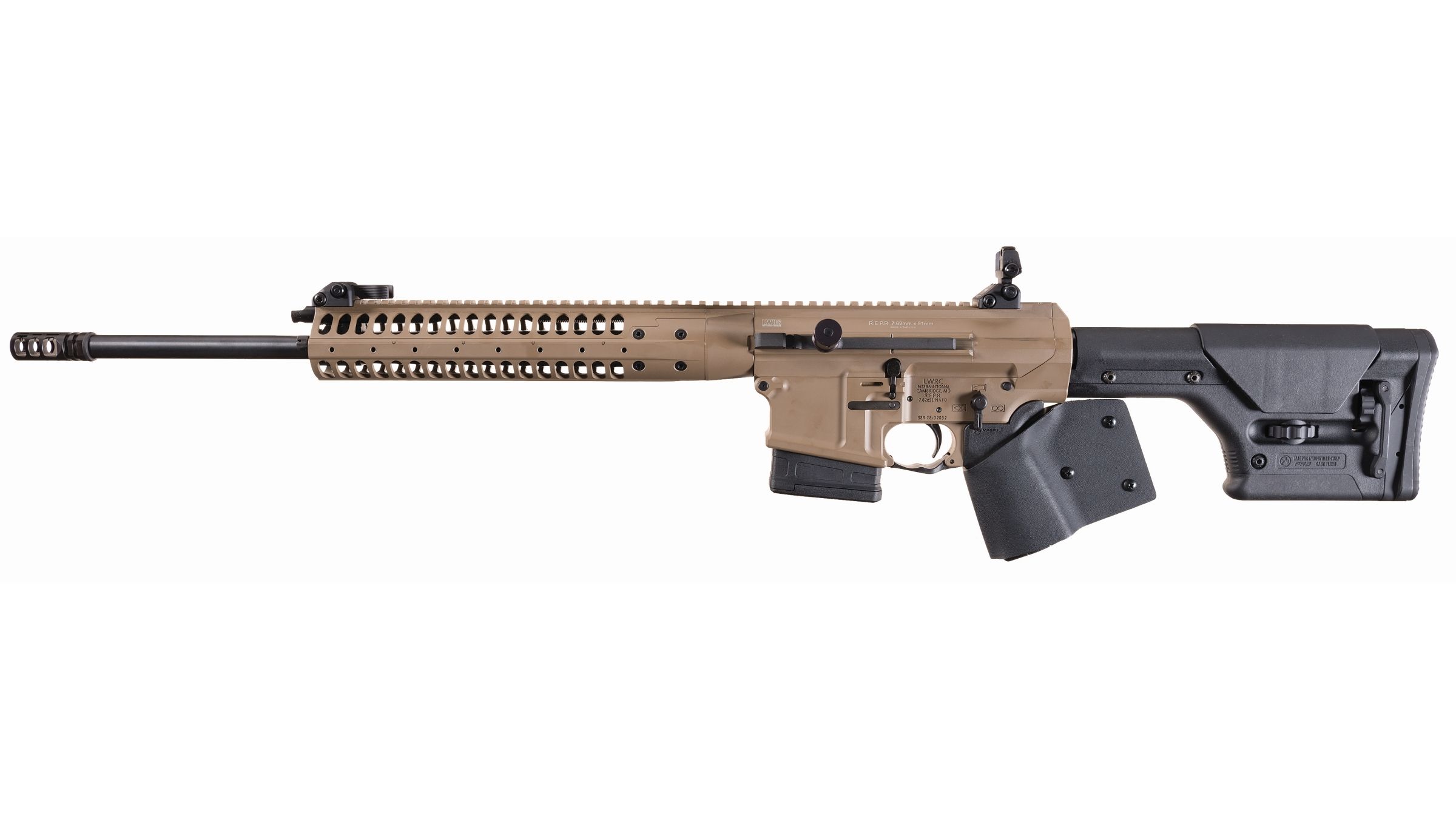 LWRC R.E.P.R. Semi-Automatic Rifle | Rock Island Auction