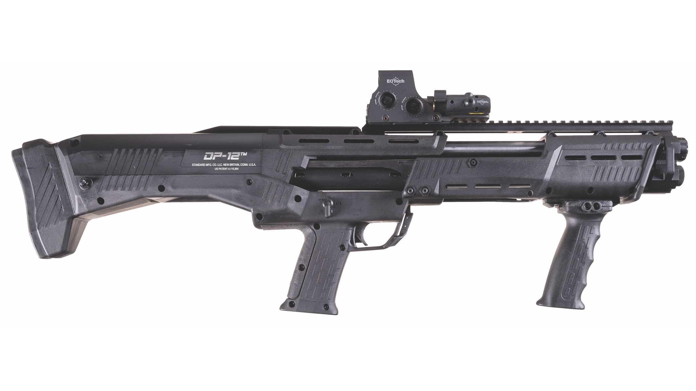 Standard Mfg. Co. DP-12 Model Dual-Barrel Bullpup Shotgun | Rock Island ...