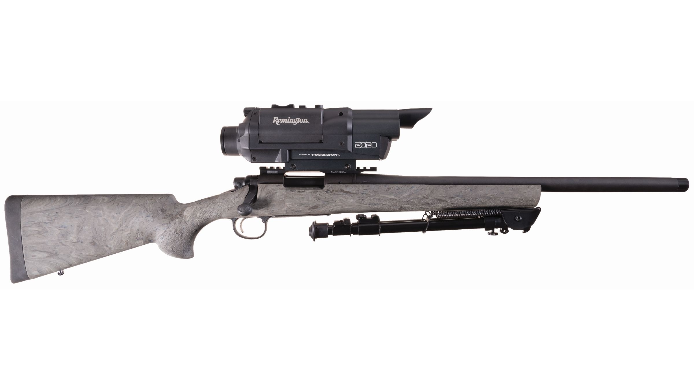Remington Model 700 with Trackingpoint Digital Optical System | Rock ...