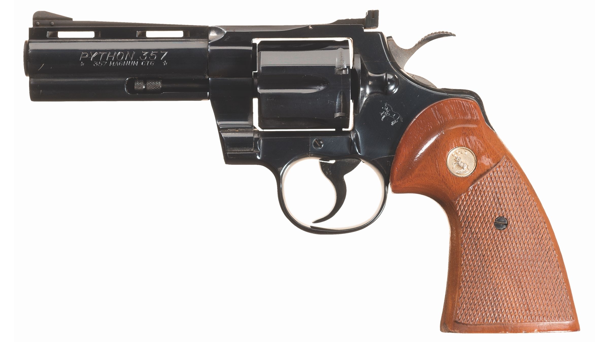 Colt Python Double Action Revolver | Rock Island Auction