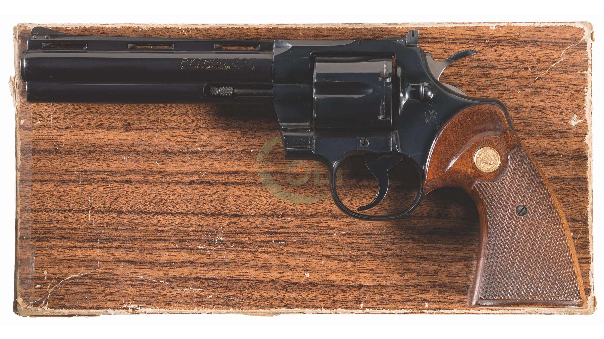 Colt Python Double Action Revolver with Box | Rock Island Auction