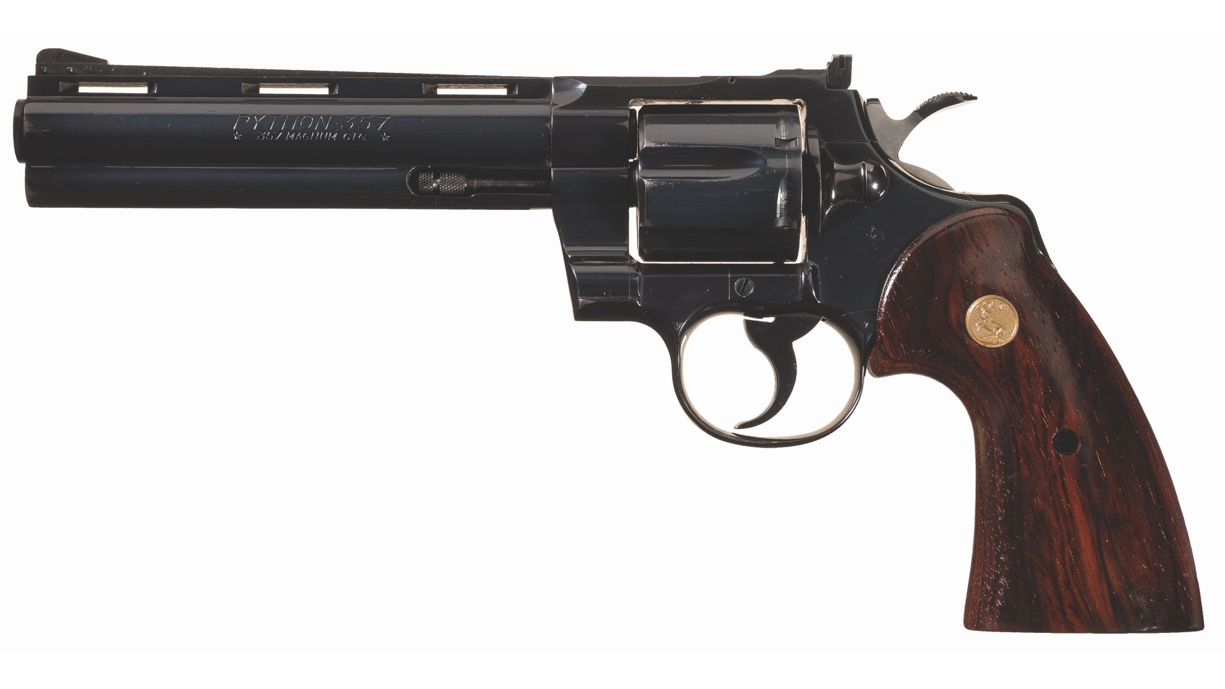 Colt Python Double Action Revolver | Rock Island Auction