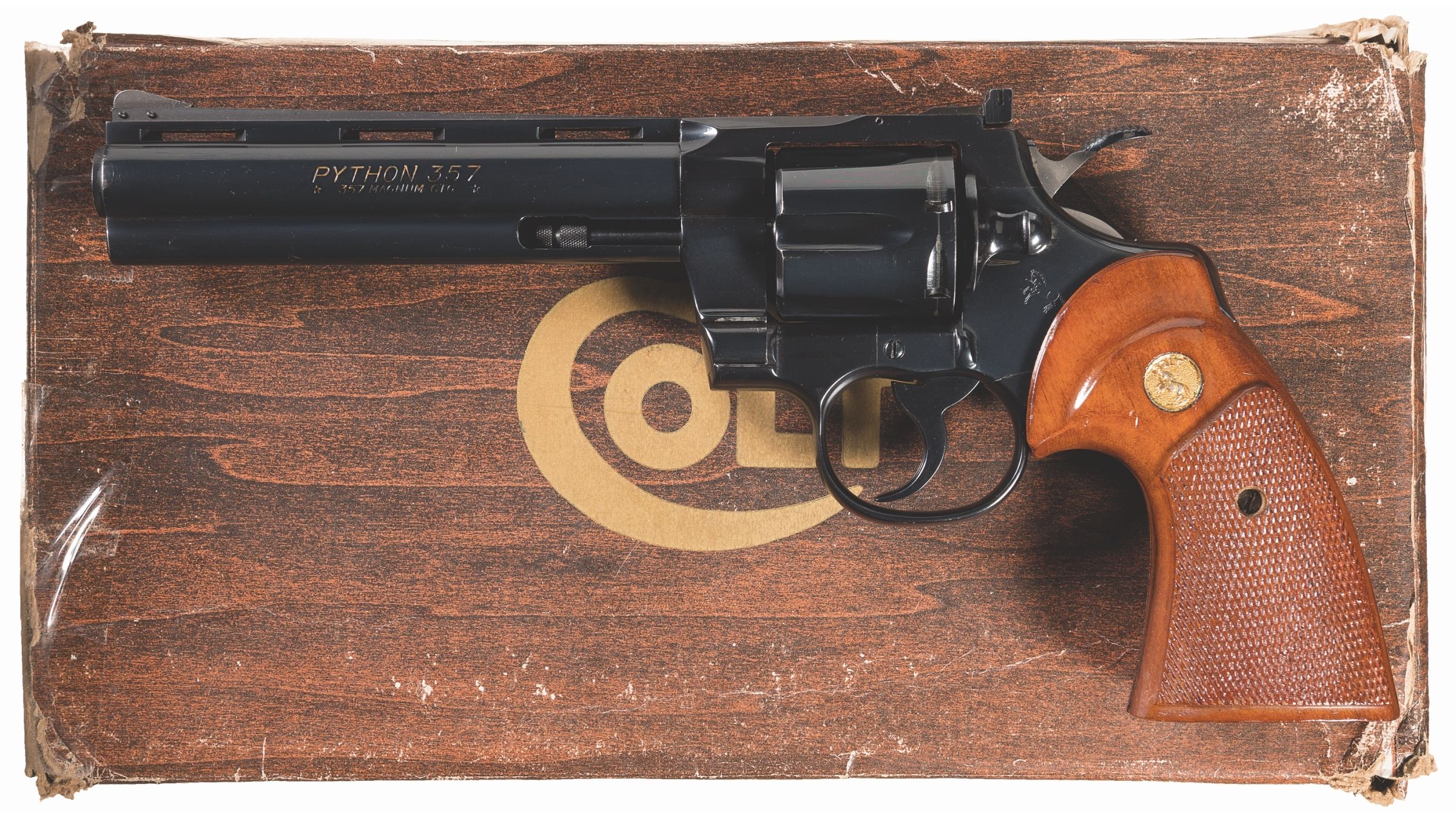 Colt Python Double Action Revolver with Box | Rock Island Auction