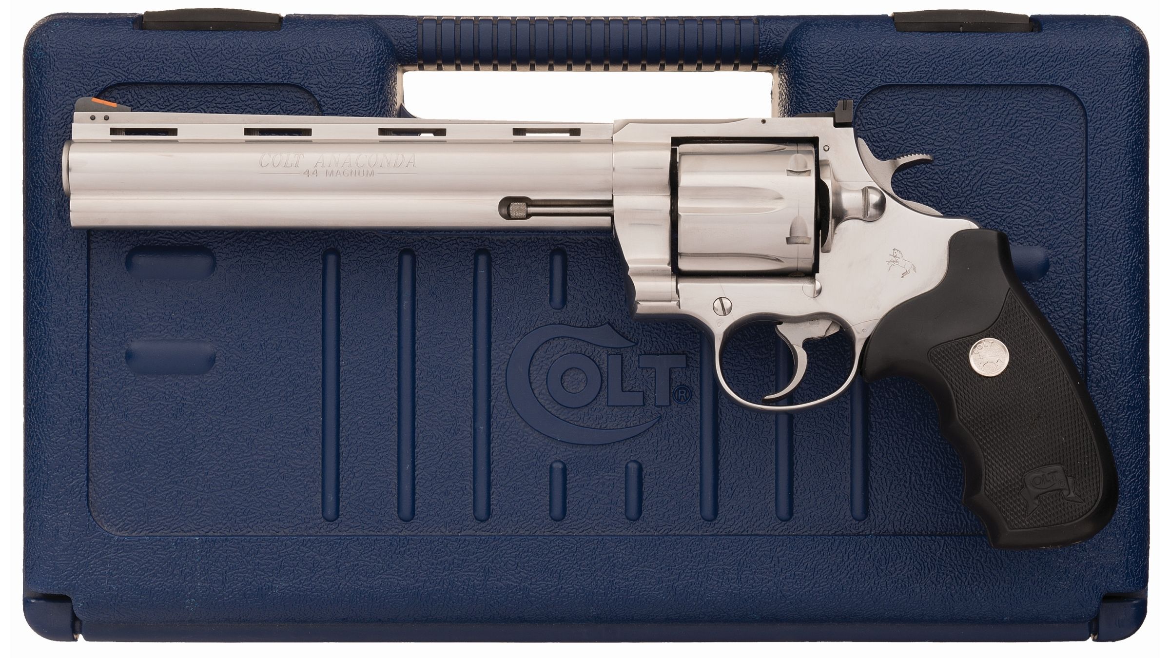 Colt Anaconda Double Action Revolver with Case | Rock Island Auction
