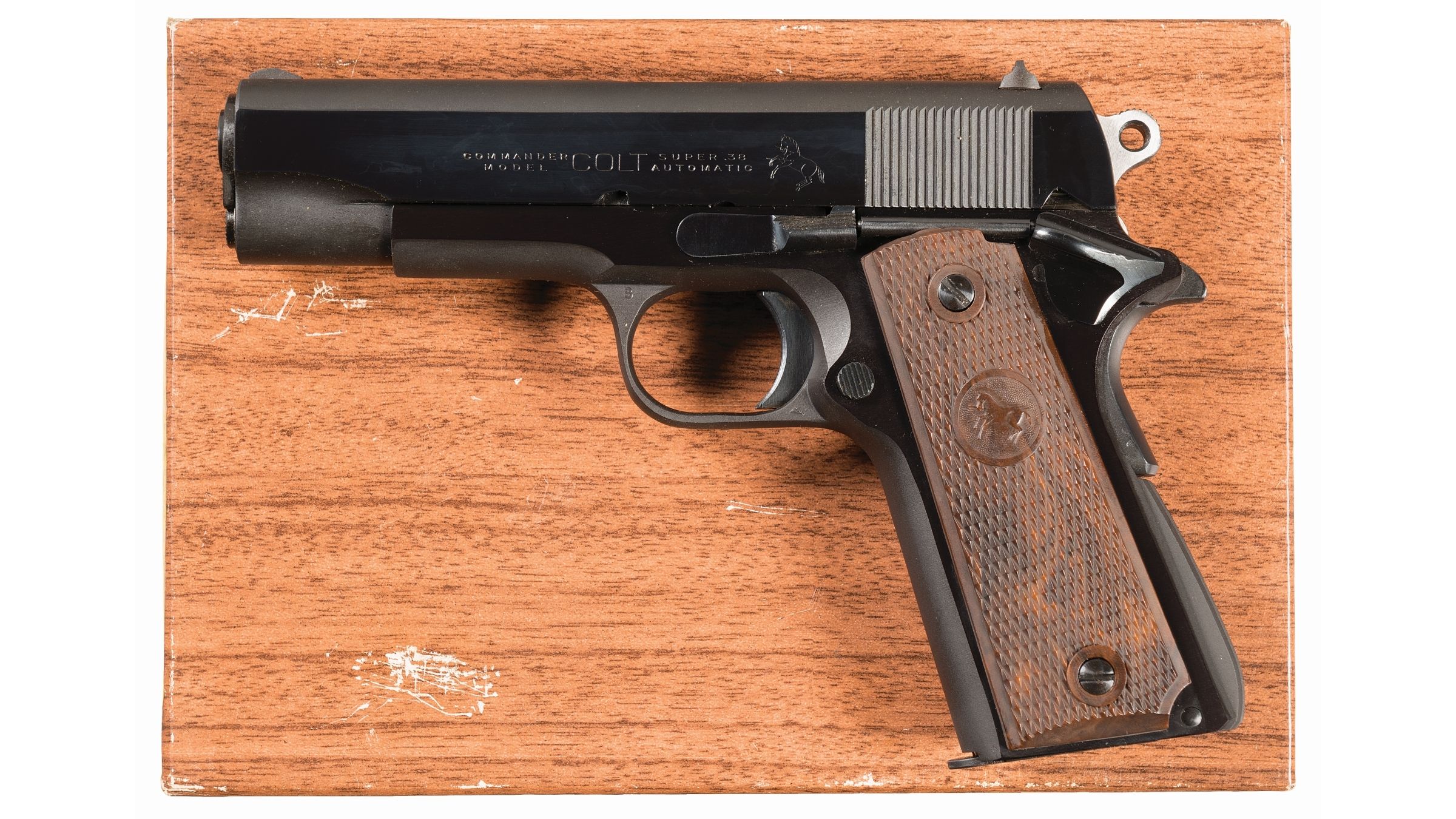 Colt Pre-Series 70 Lightweight Commander in .38 Super | Rock Island Auction