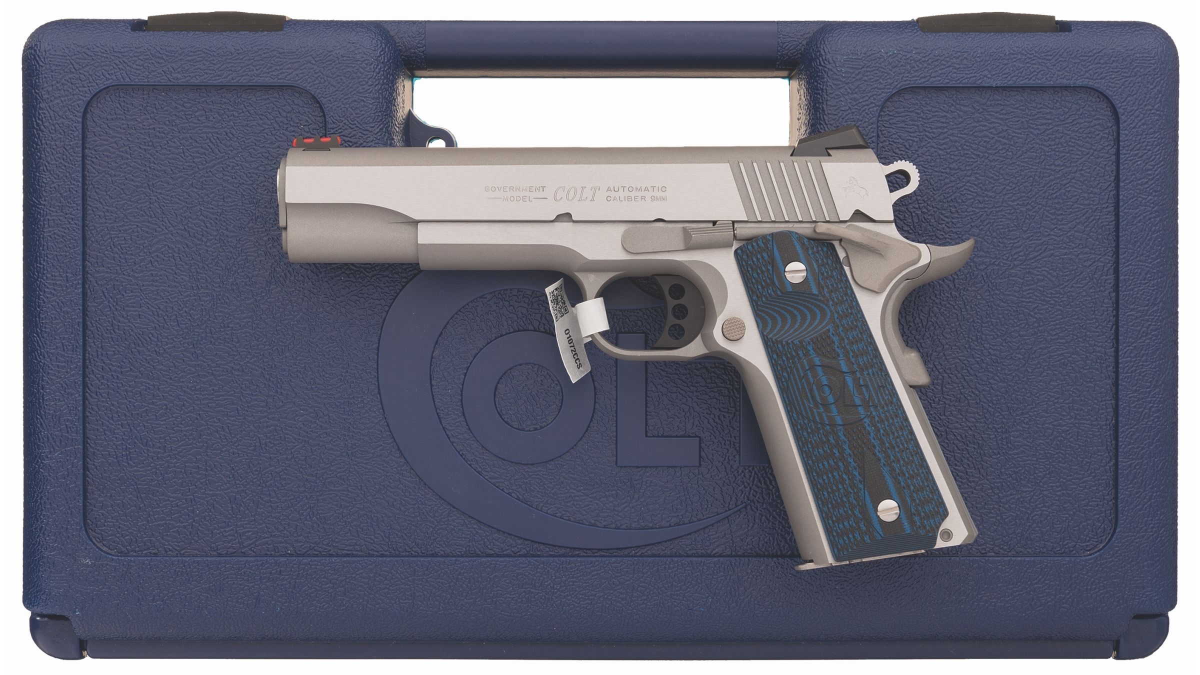 Colt Government Model Competition Series 70 National Match | Rock ...