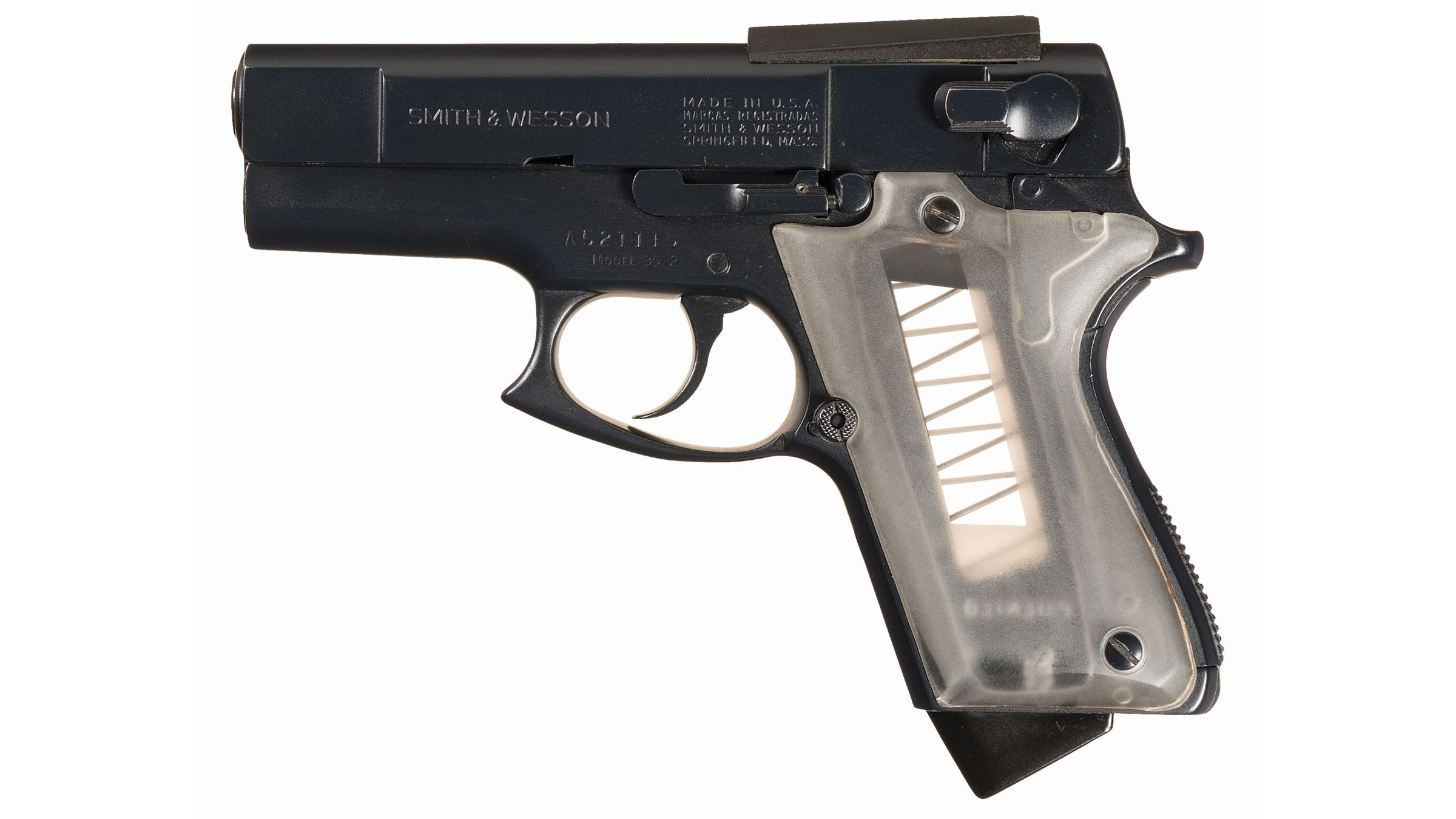 Smith & Wesson Model 39-2 ASP Pistol | Rock Island Auction