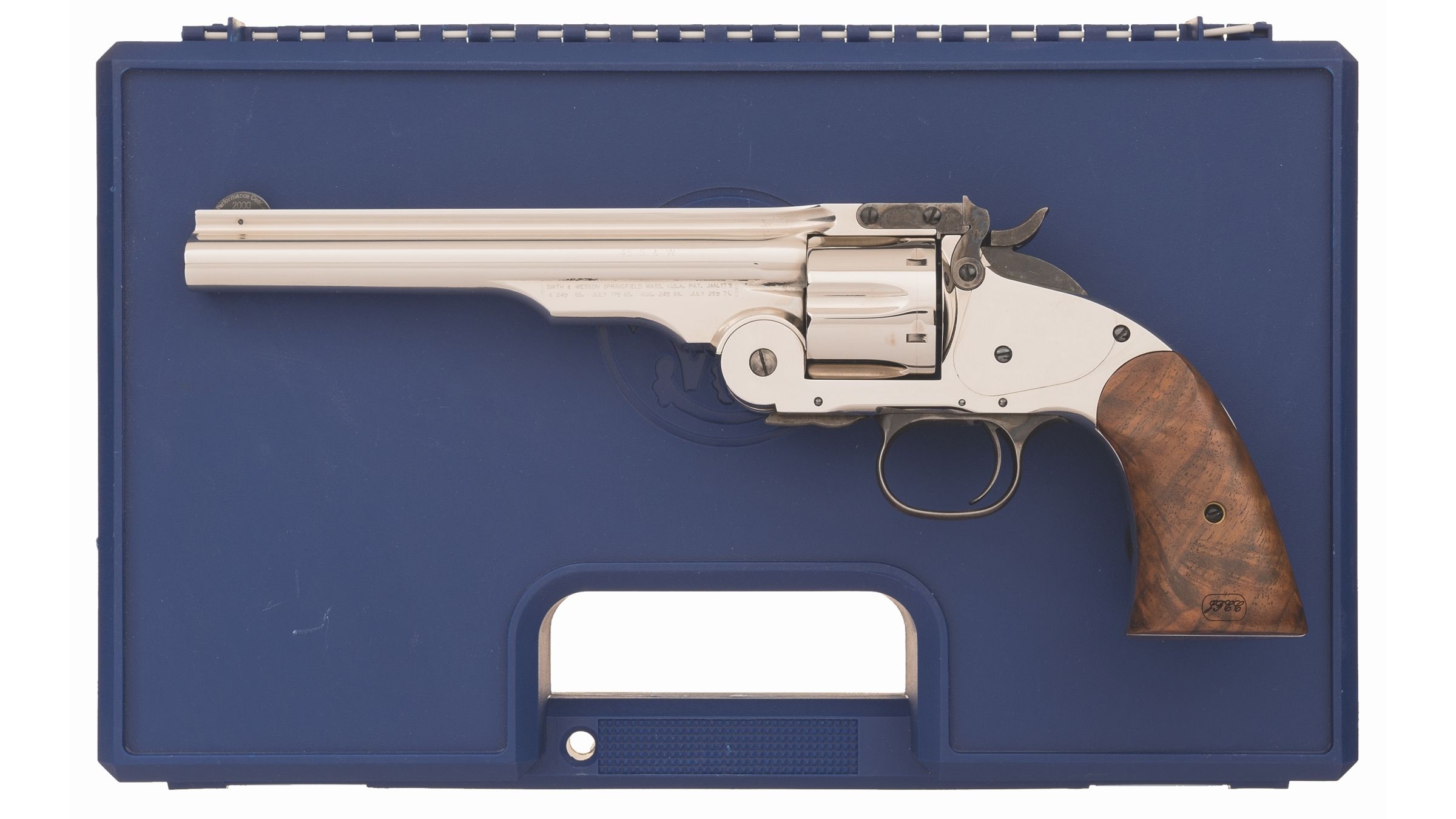 S&W Performance Center 2000 Model 3 Schofield Revolver | Rock Island ...