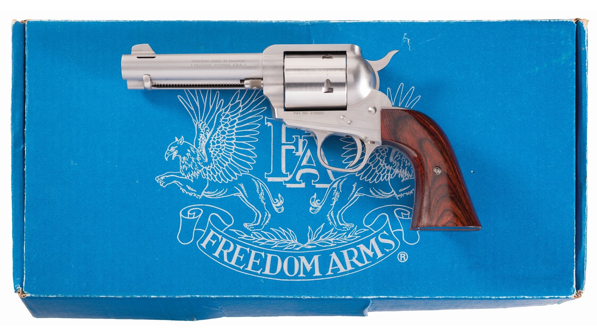 Freedom Arms Premier Grade Model 97 Single Action Revolver | Rock ...