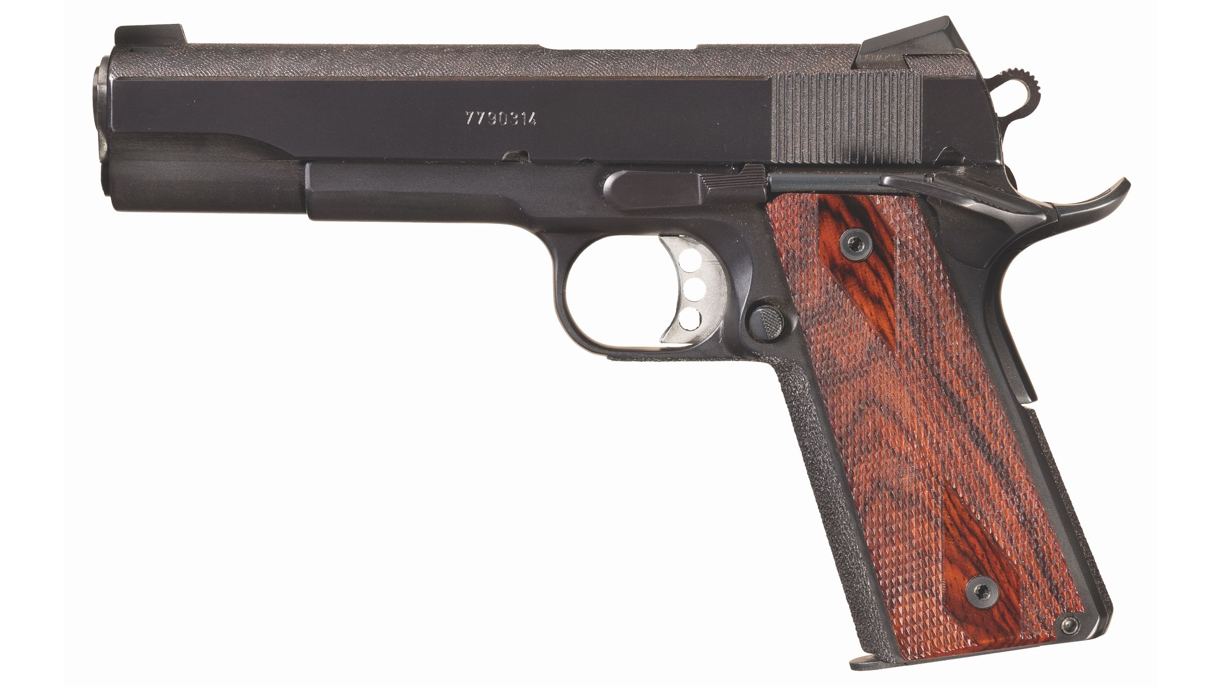 Caspian Arms Model 1911A1 Semi-Automatic Pistol | Rock Island Auction