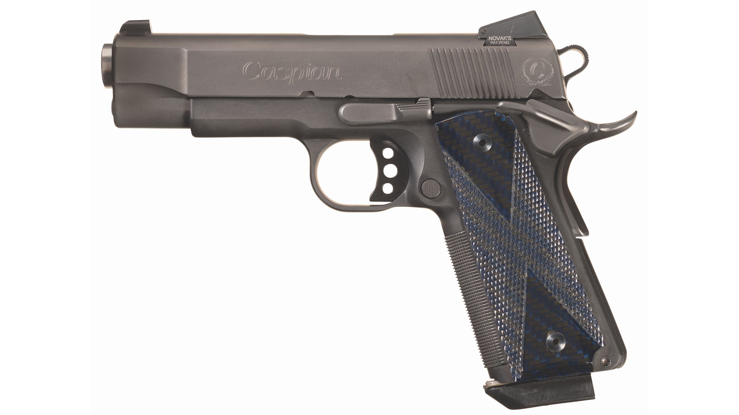 Caspian Arms-Tussey Custom Semi-Automatic Pistol | Rock Island Auction