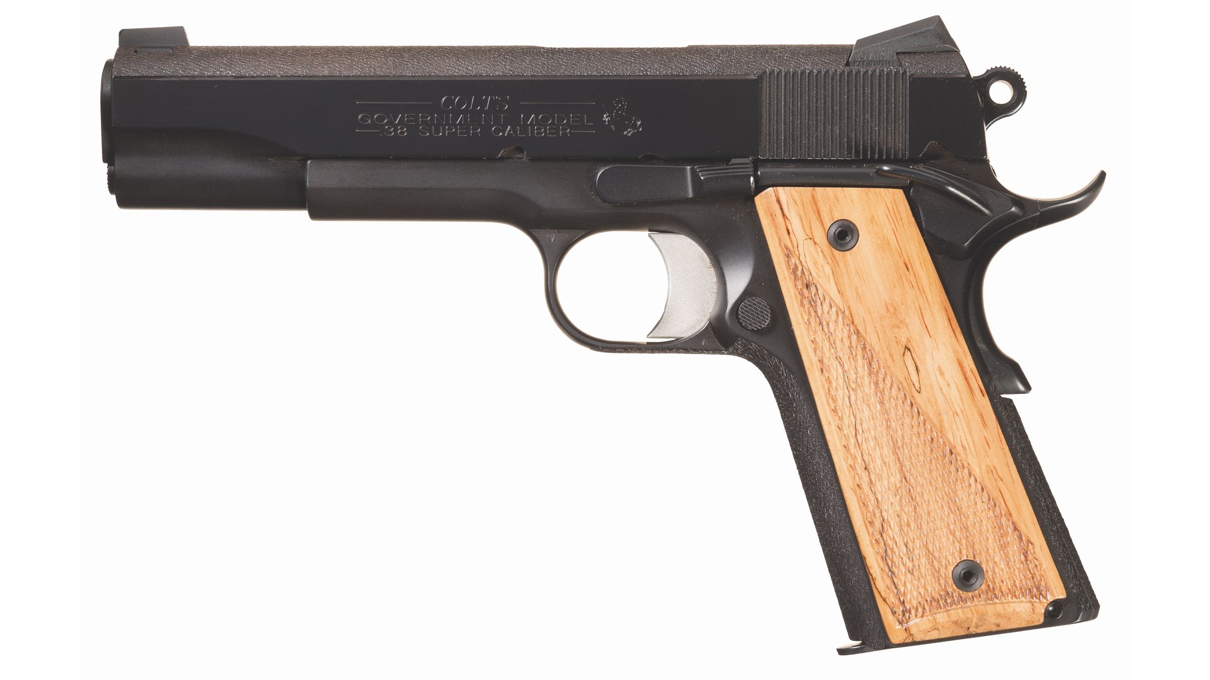 Novak's Custom Colt Government Model Semi-Automatic Pistol | Rock ...