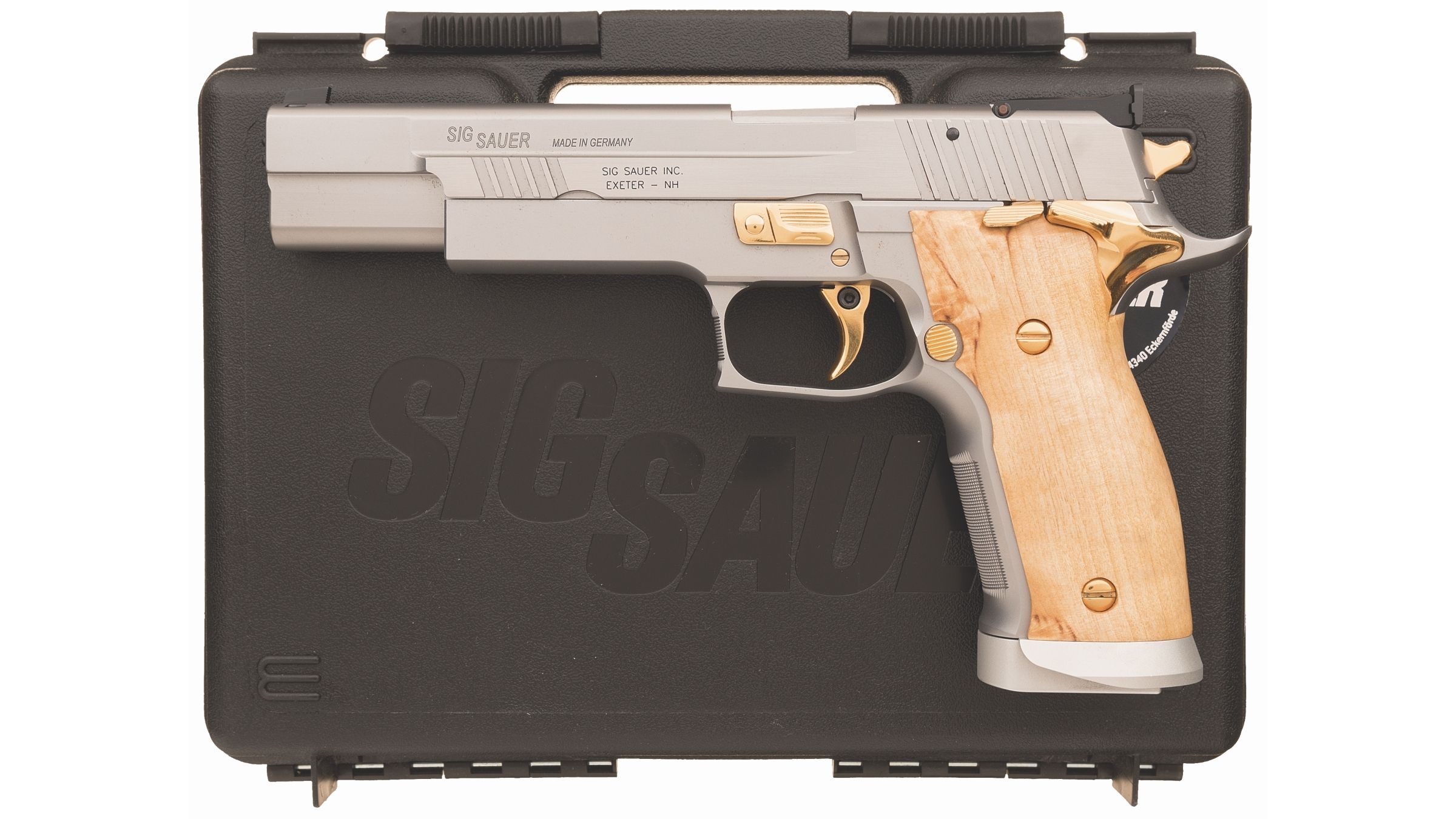 SIG Sauer P226 Scandic Semi-Automatic Pistol with Case | Rock Island ...