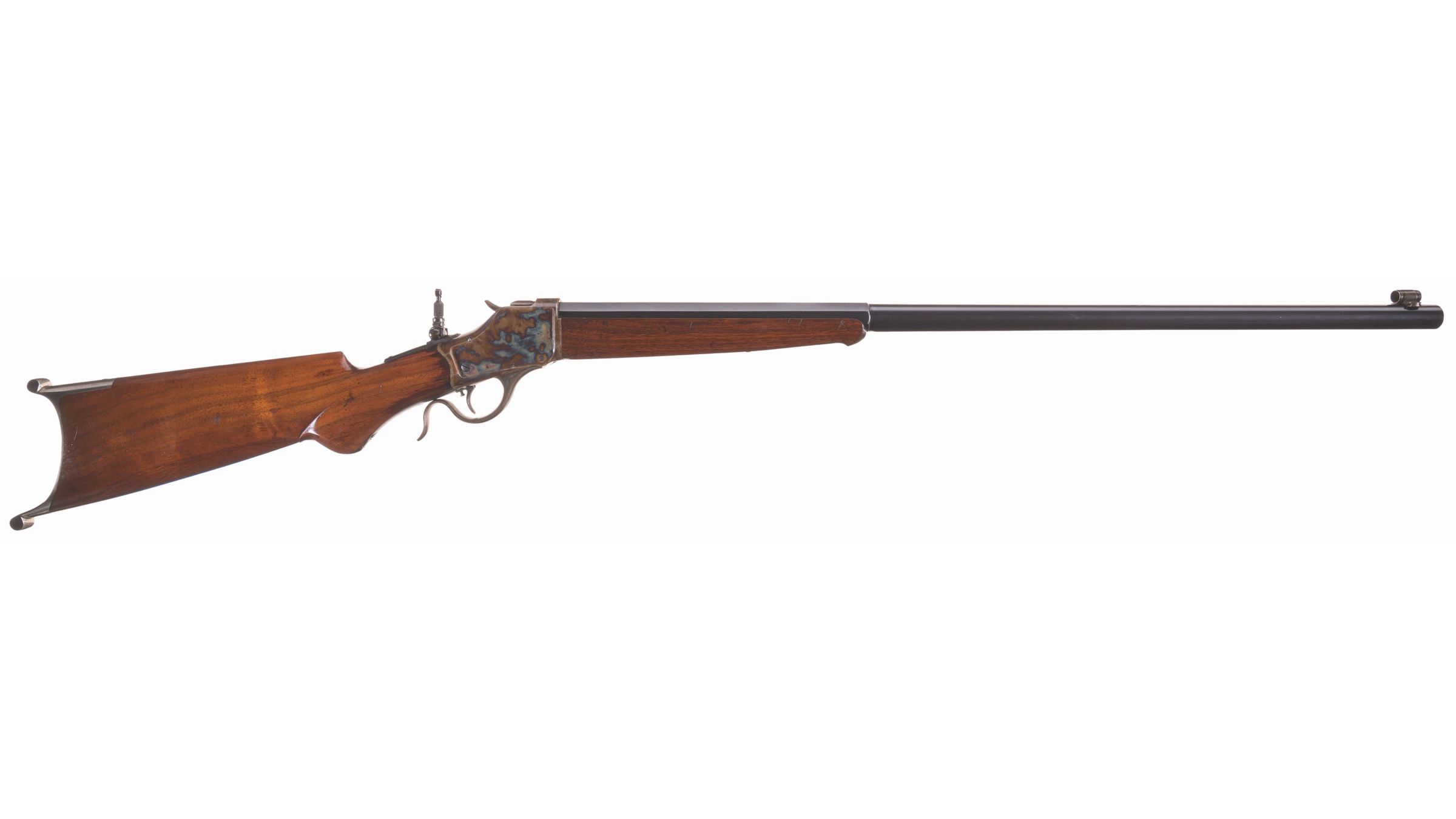 Winchester Model 1885 High Wall Sporting Rifle | Rock Island Auction