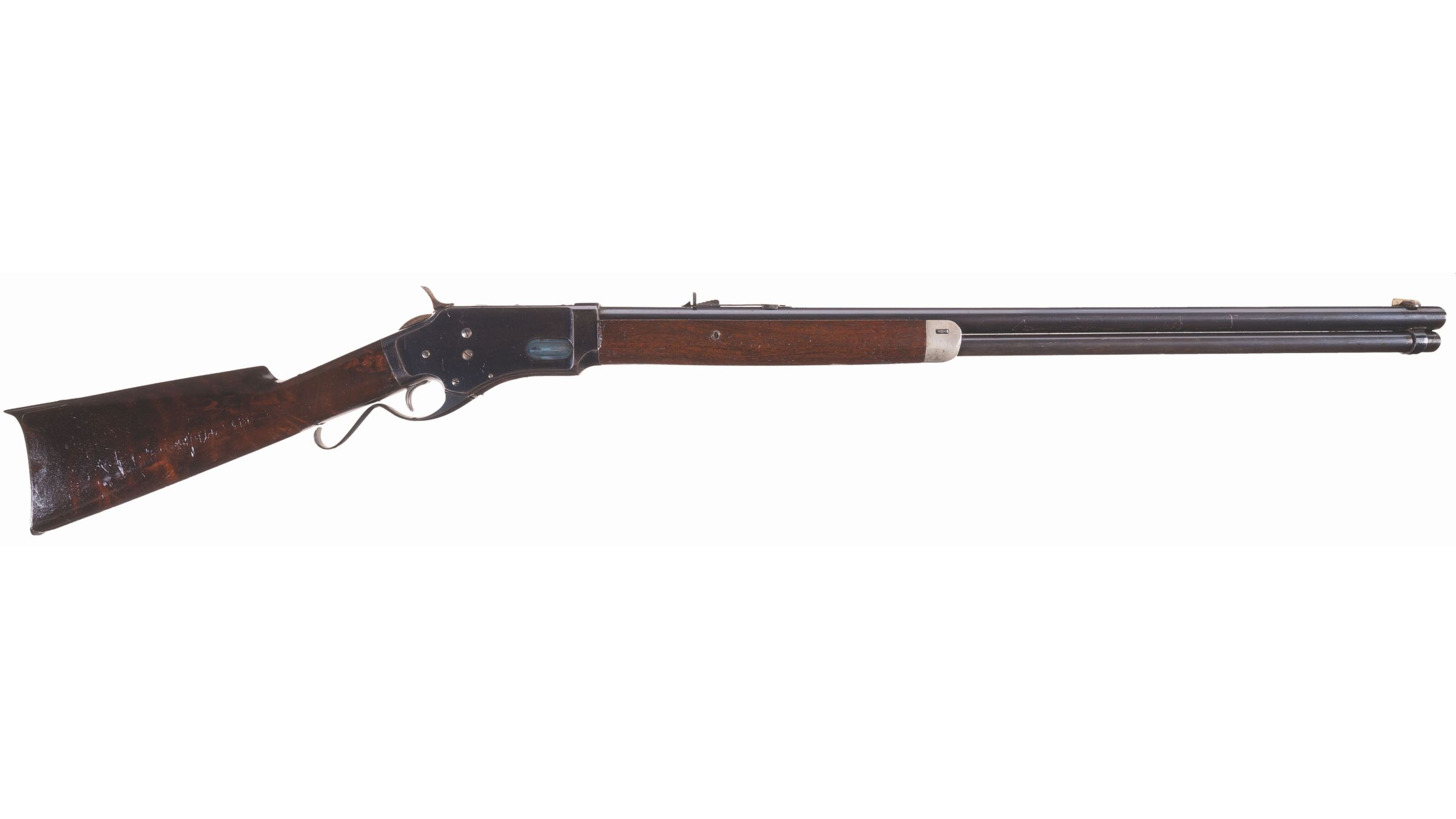 Whitney-Burgess-Morse Lever Action Sporting Rifle | Rock Island Auction