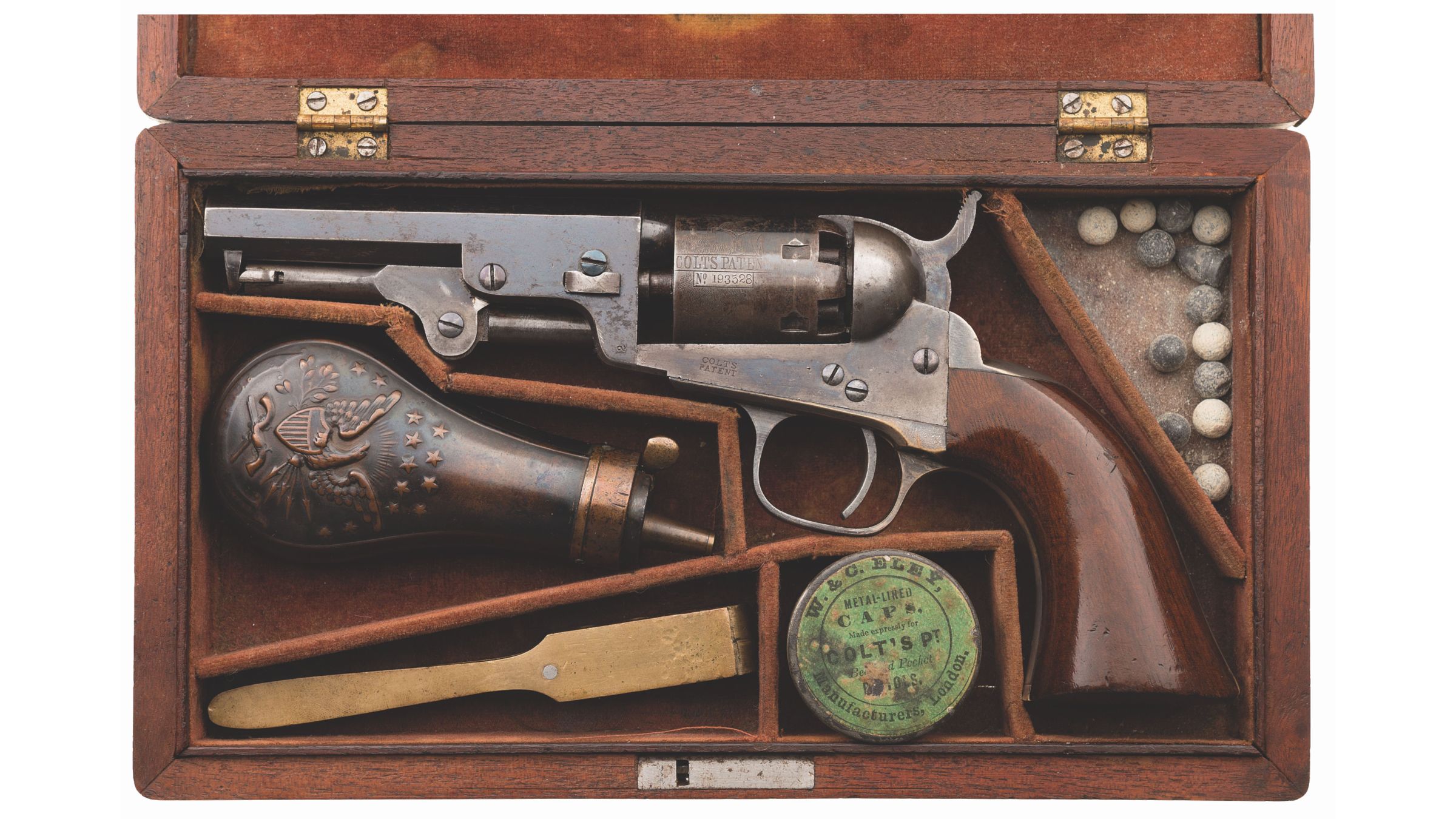 Colt Model 1849 Pocket Percussion Revolver | Rock Island Auction