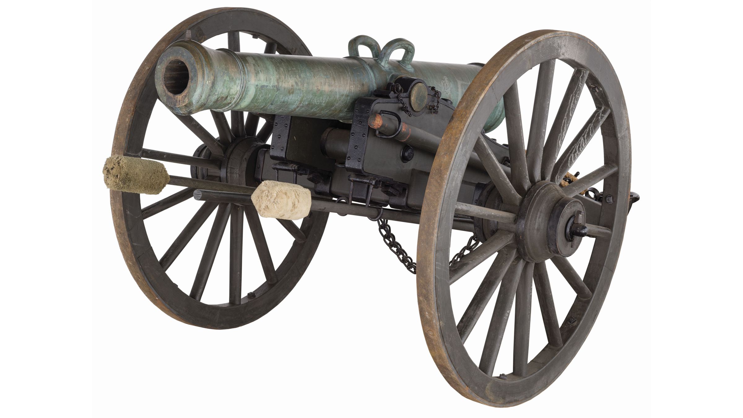 Rifled Ames Model 1841 Heavy 12-Pounder Field Gun | Rock Island Auction