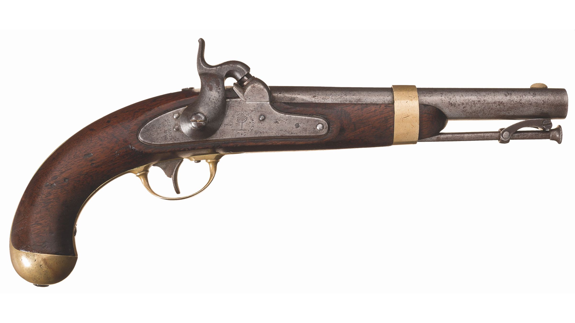 Palmetto Armory U.S. Model 1842 Percussion Pistol | Rock Island Auction