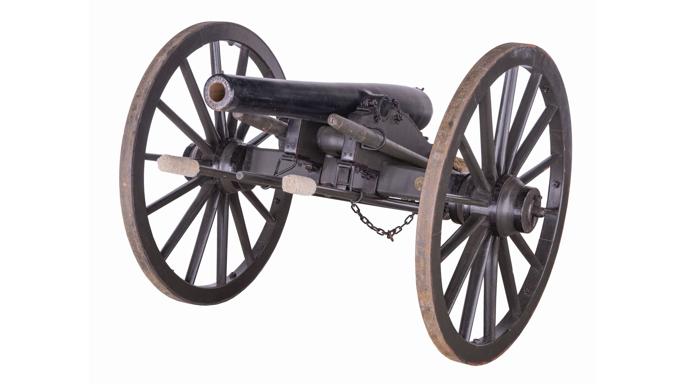 1862 Dated Phoenix Iron Co. Model 1861 3-Inch Ordnance Rifle | Rock ...