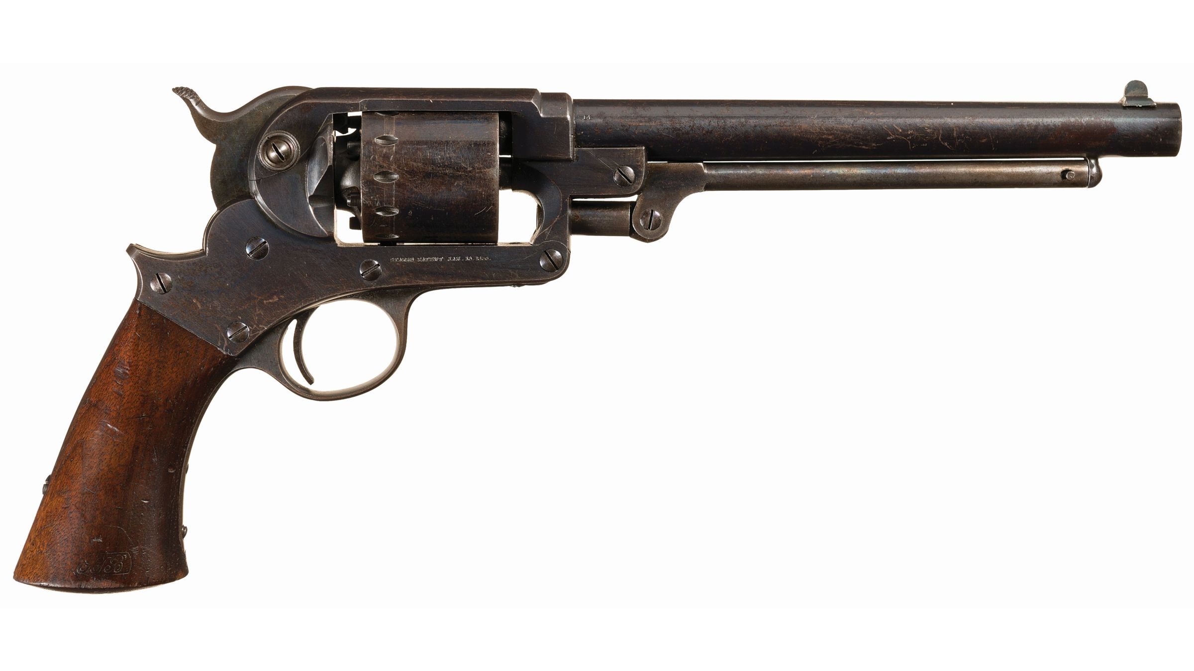 U.S. Civil War Starr Arms Co. Model 1863 Army Revolver | Rock Island ...