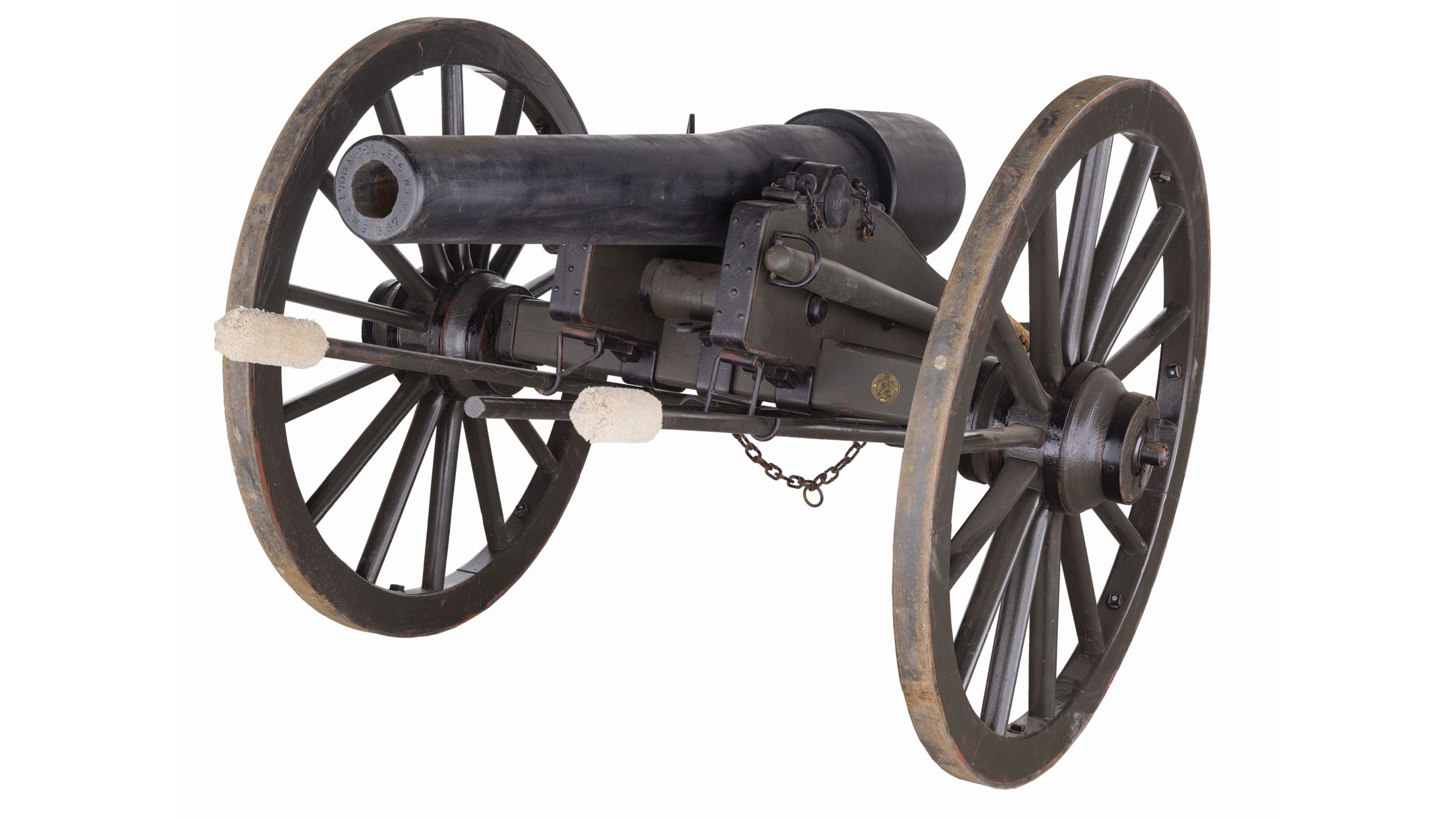 Civil War West Point Foundry 20-Pounder Parrott Rifle | Rock Island Auction