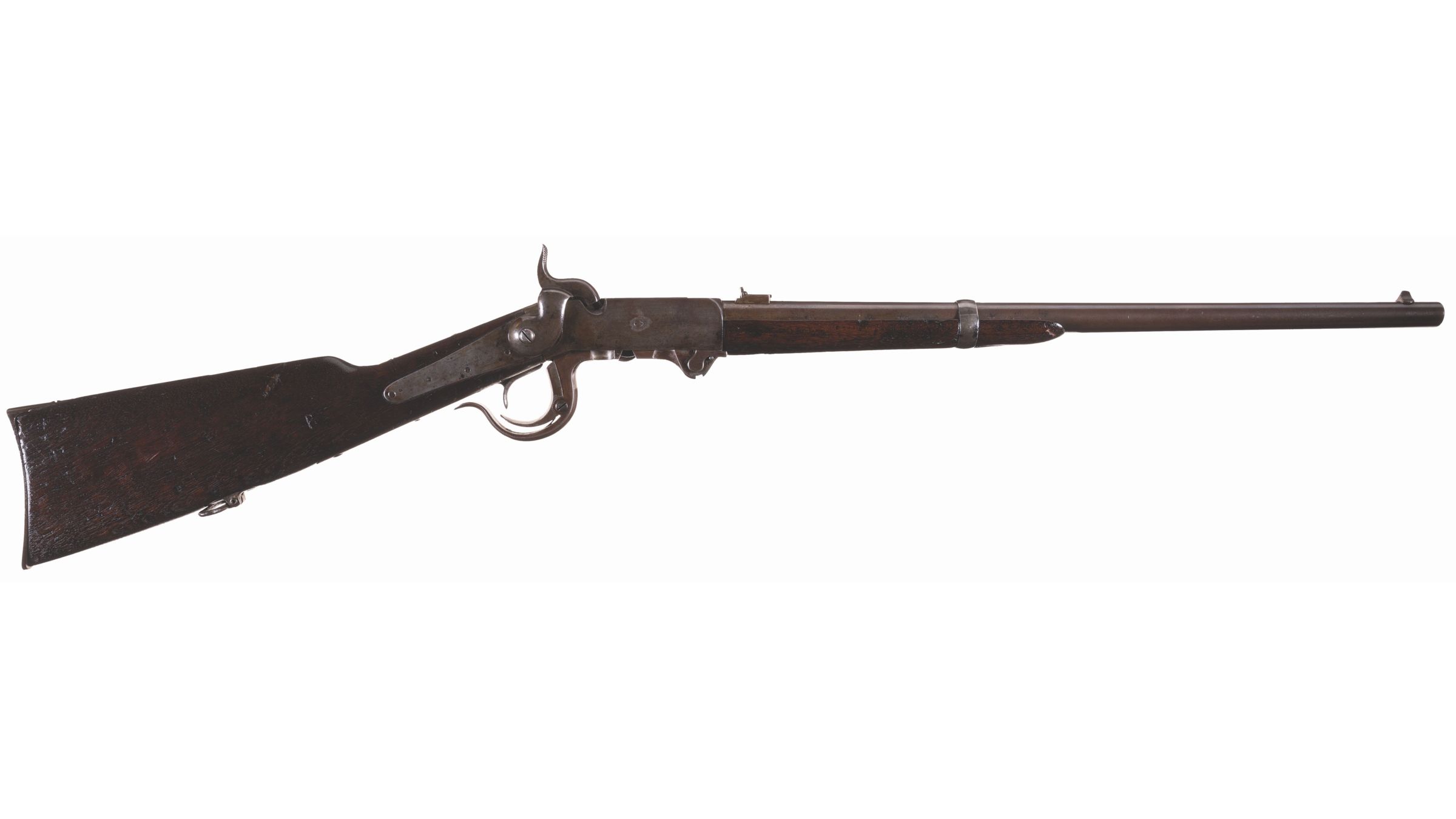 Civil War Burnside Carbine Issued to Pvt. Charles Gammel | Rock Island ...