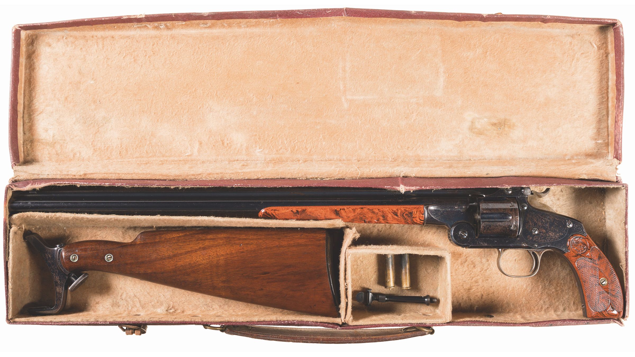 Smith & Wesson Model 320 Revolving Rifle | Rock Island Auction