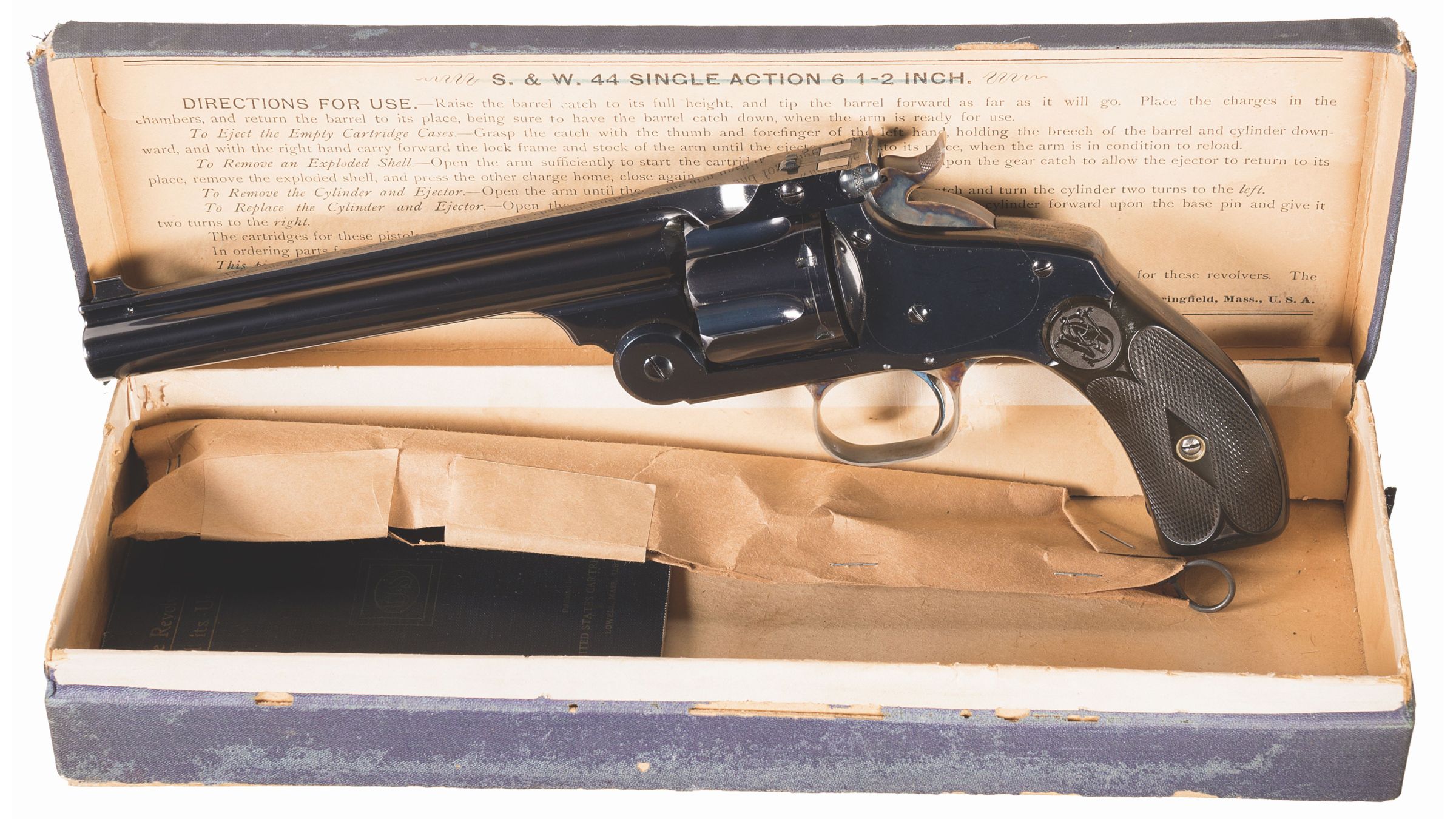 Smith & Wesson New Model No. 3 Target Revolver | Rock Island Auction
