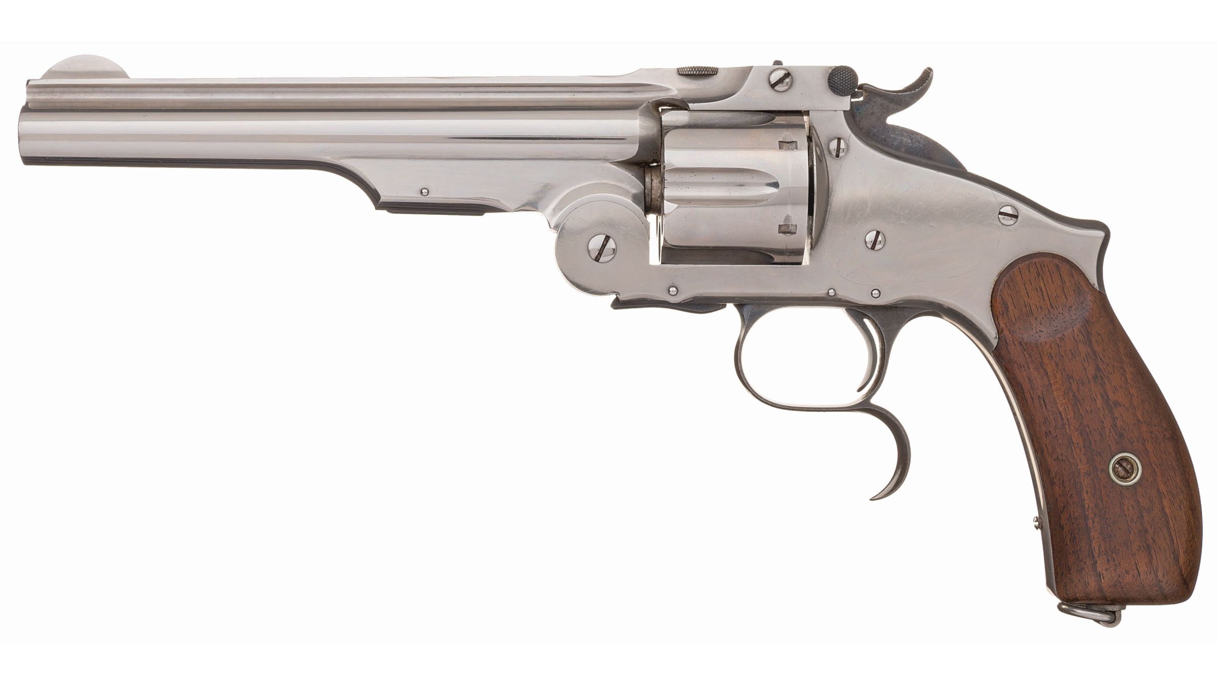 Smith & Wesson No. 3 Third Model Commercial Russian Revolver | Rock ...