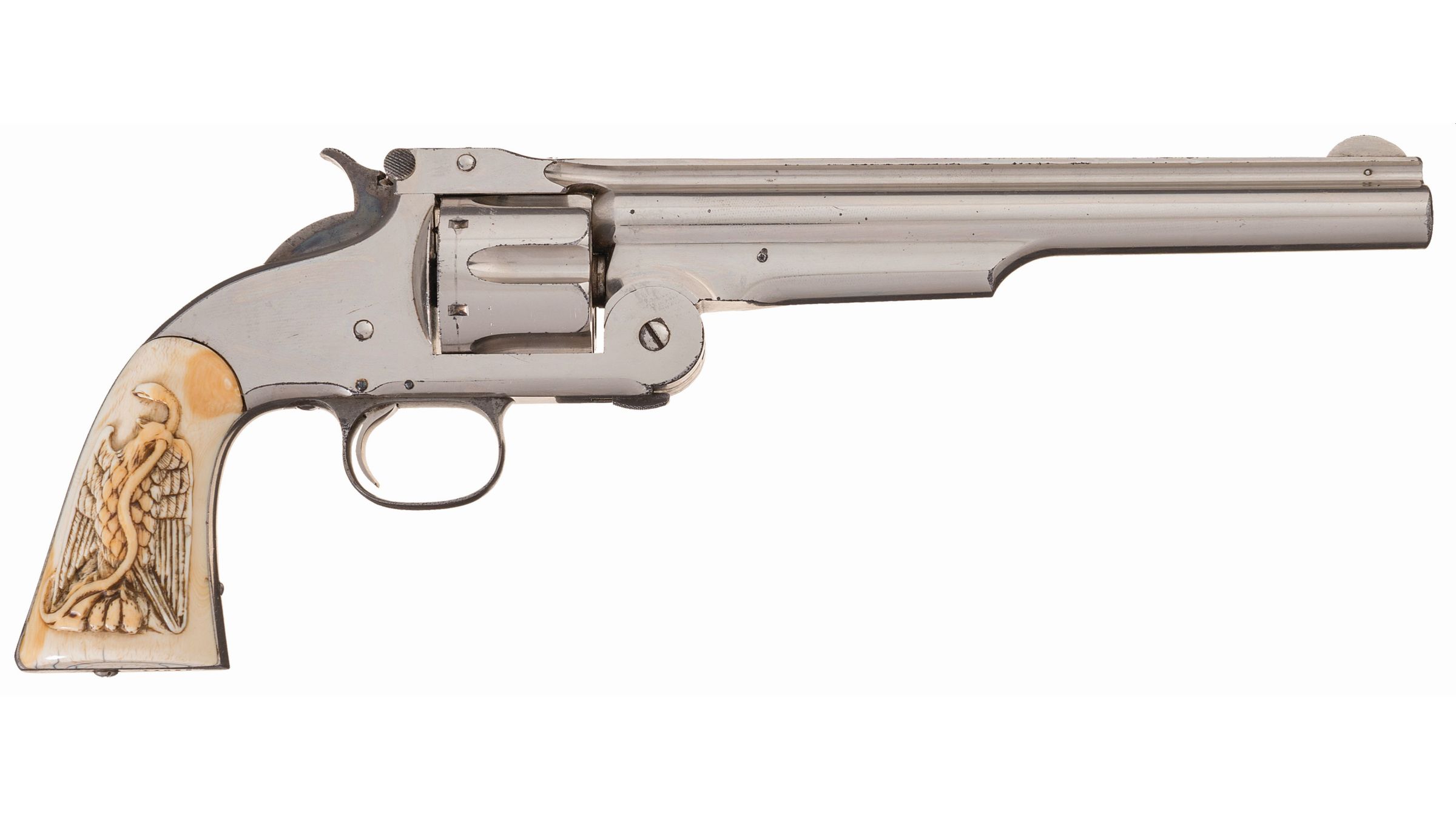 Smith & Wesson No. 3 American 2nd Model Revolver | Rock Island Auction